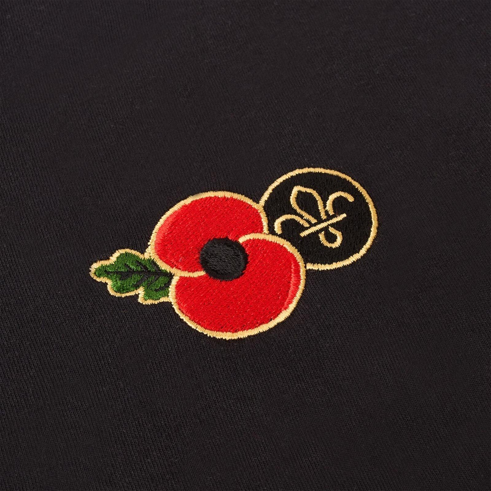 Poppy & Scouts T-Shirt | Black Tee | RBL & Scouts