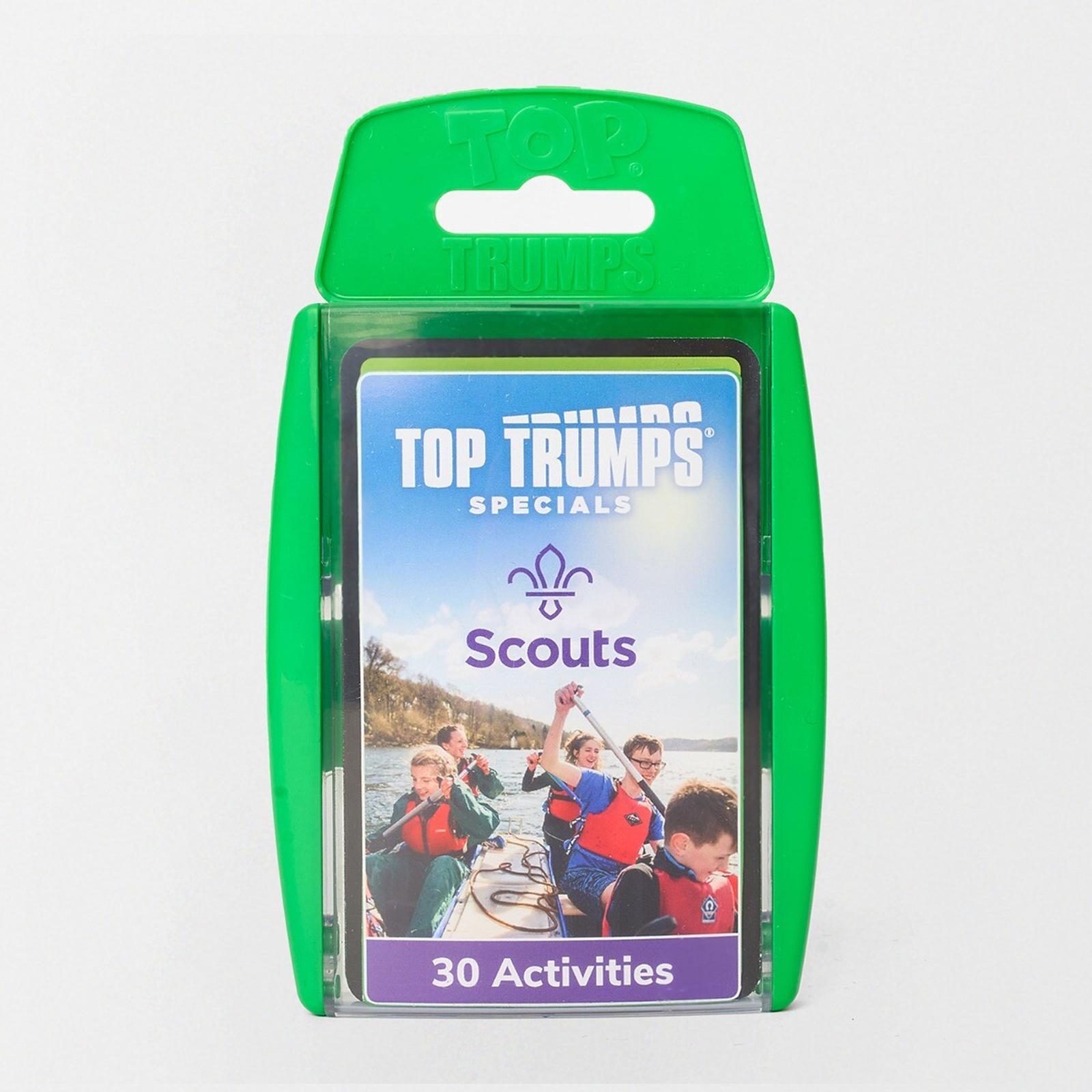 Top Trumps - Scout Activities | Scouts Games