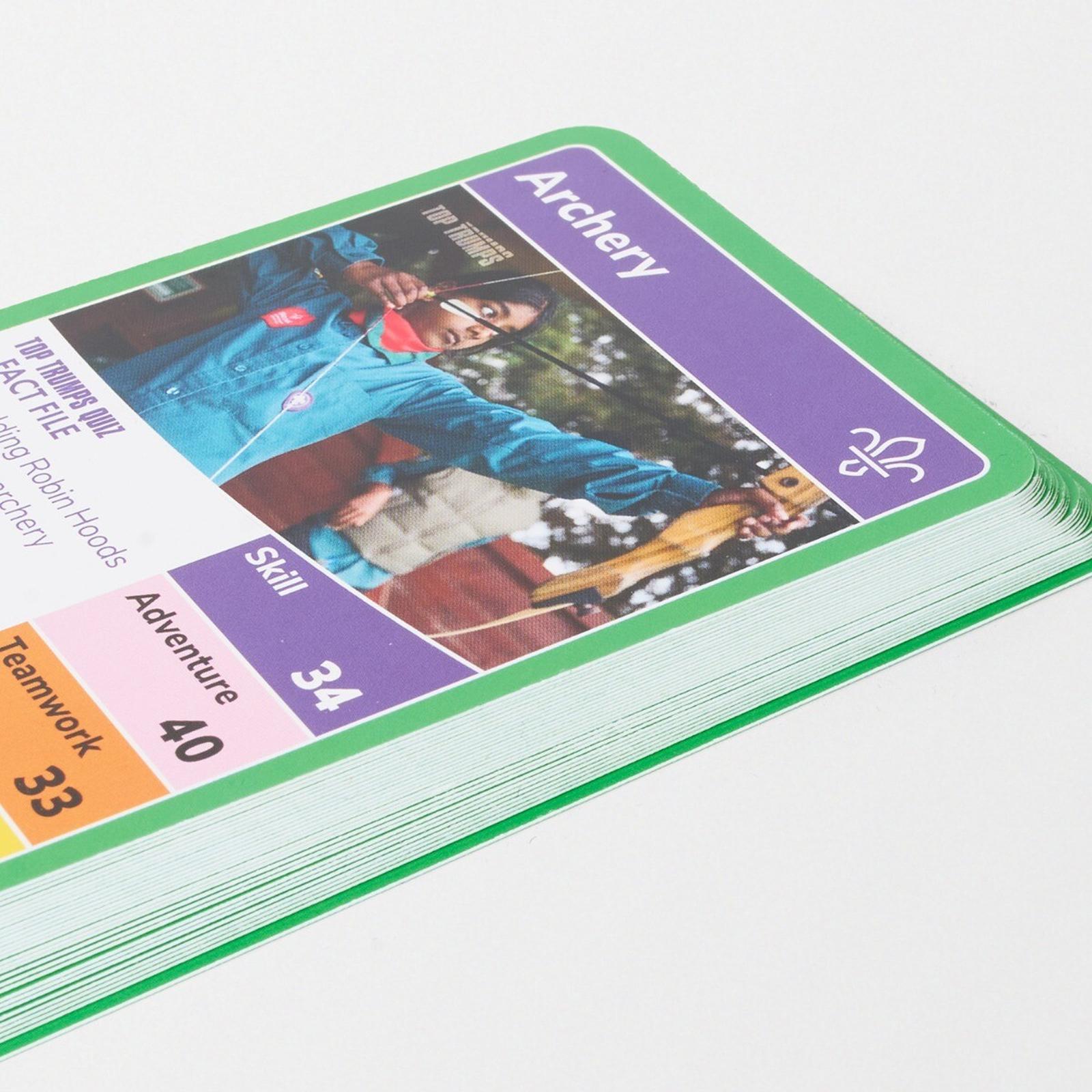 Top Trumps - Scout Activities | Scouts Games