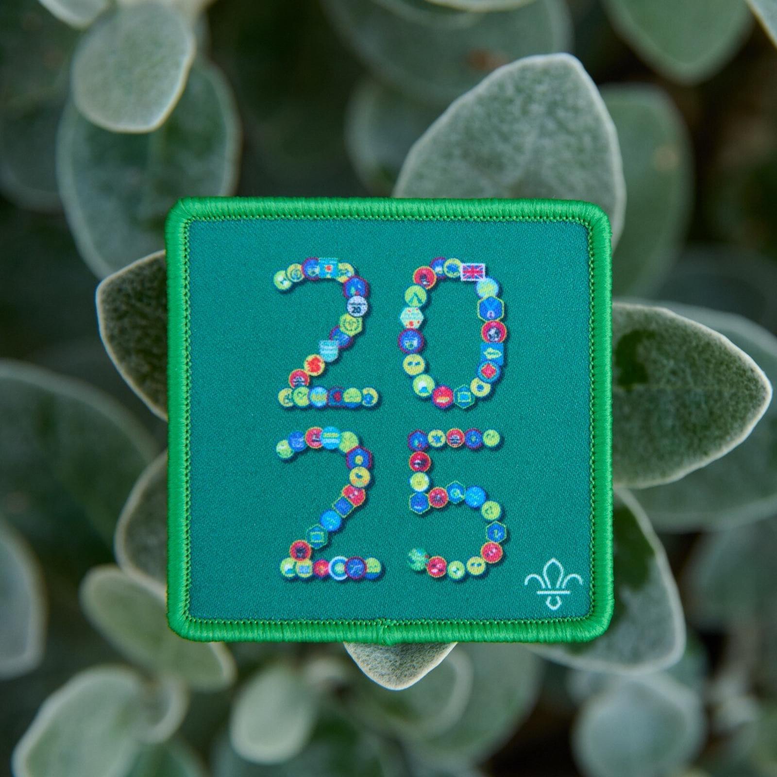 Scouts Annual Blanket Badge - 2025 | Scouts Badges