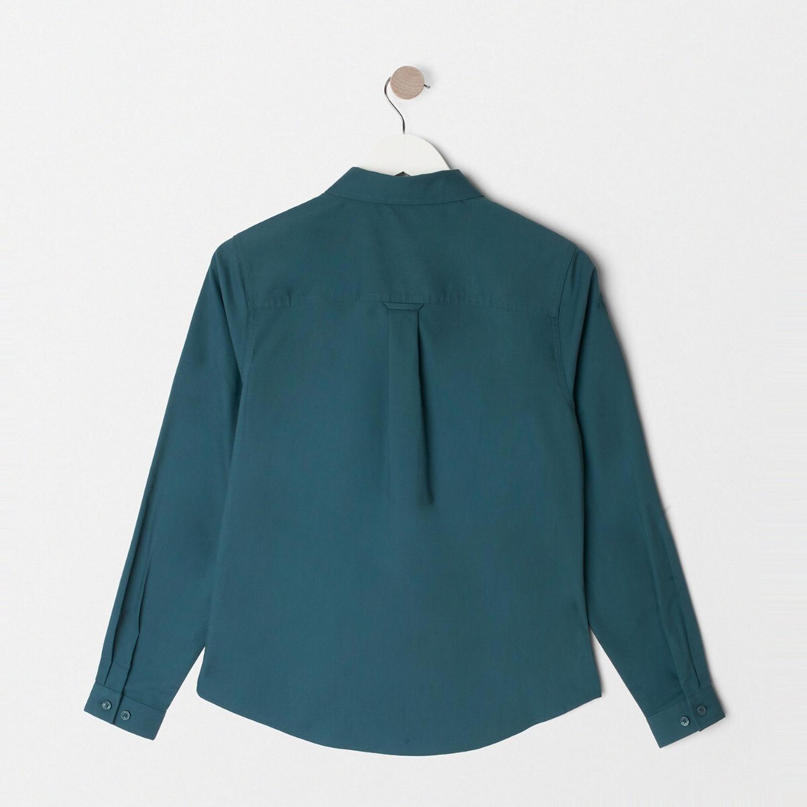 Scouts Long Sleeve Uniform Blouse with Stretch | Scouts Uniform