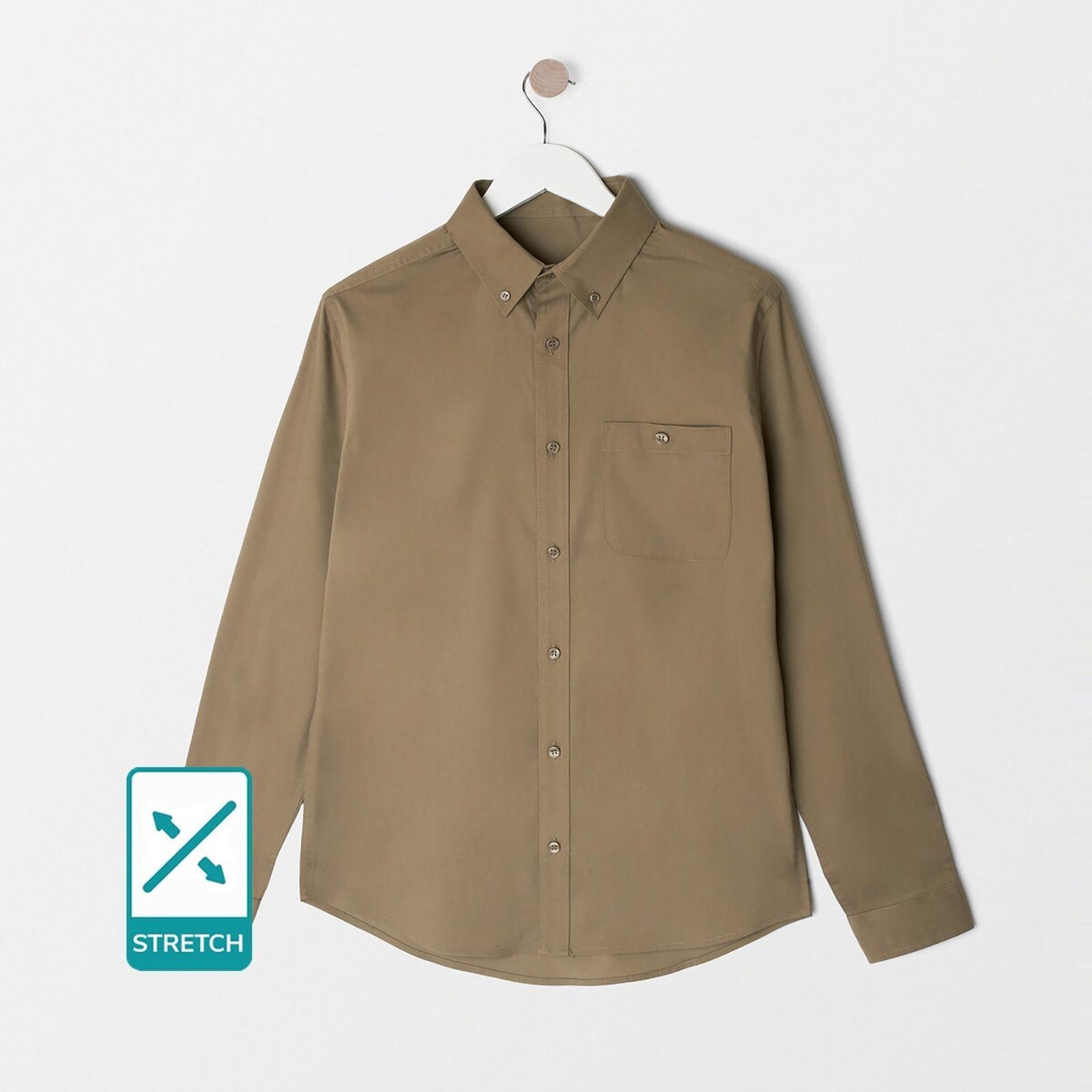 Explorer Scouts Long Sleeve Uniform Shirt with Stretch | Explorers Uniform