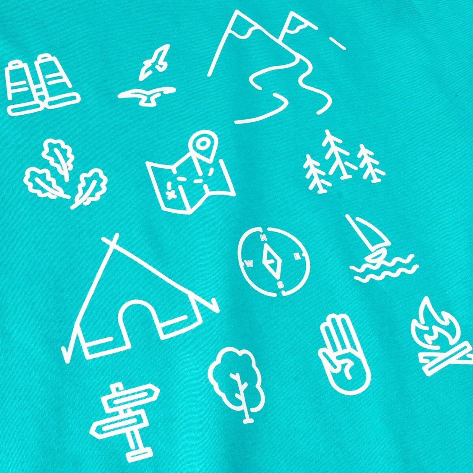 Scouts T-Shirt | Icons Design | 100% Cotton