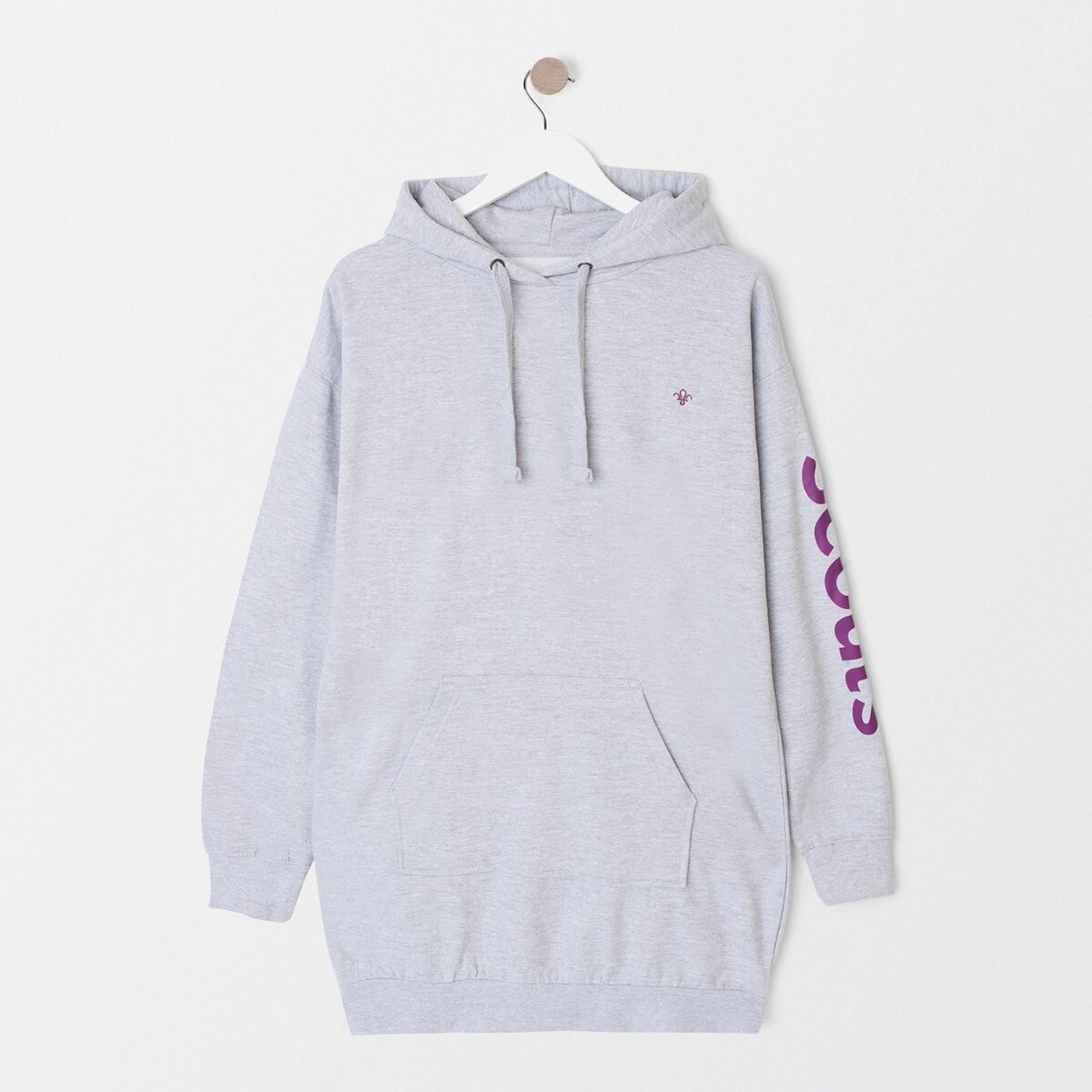Scouts Longline Hoodie | Scouts Casual Clothing | FDL