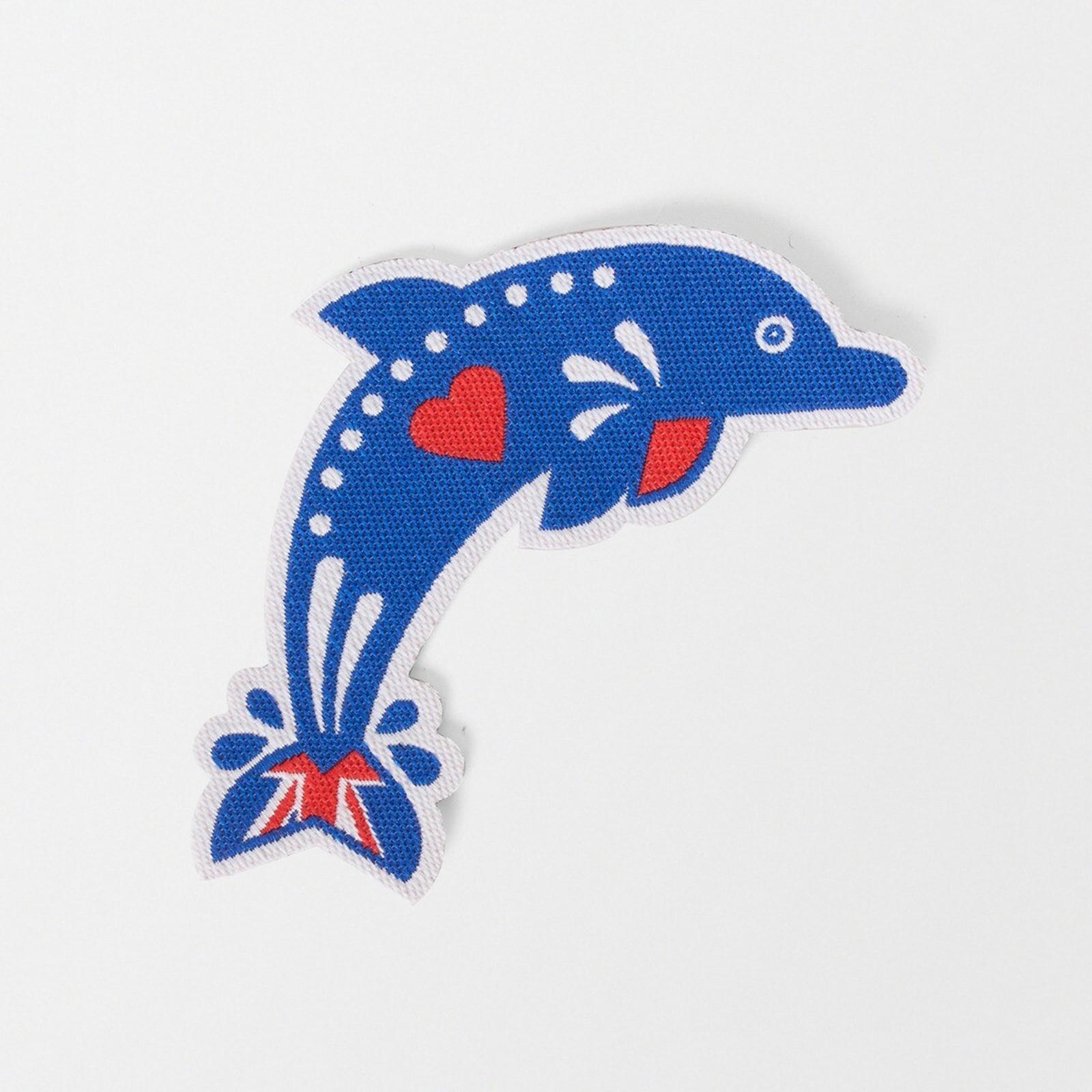 World Scouts Moot 25 Dolphin Blanket Badge | UK Contingent