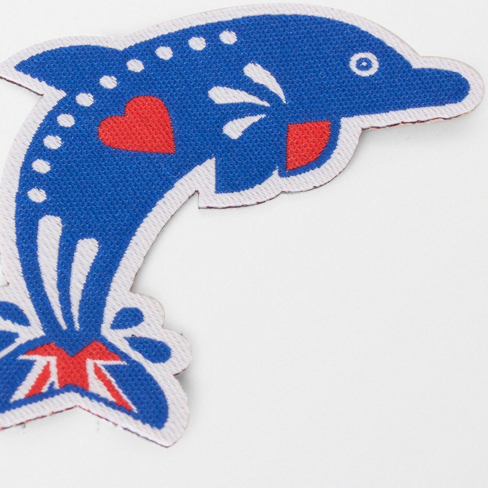 World Scouts Moot 25 Dolphin Blanket Badge | UK Contingent