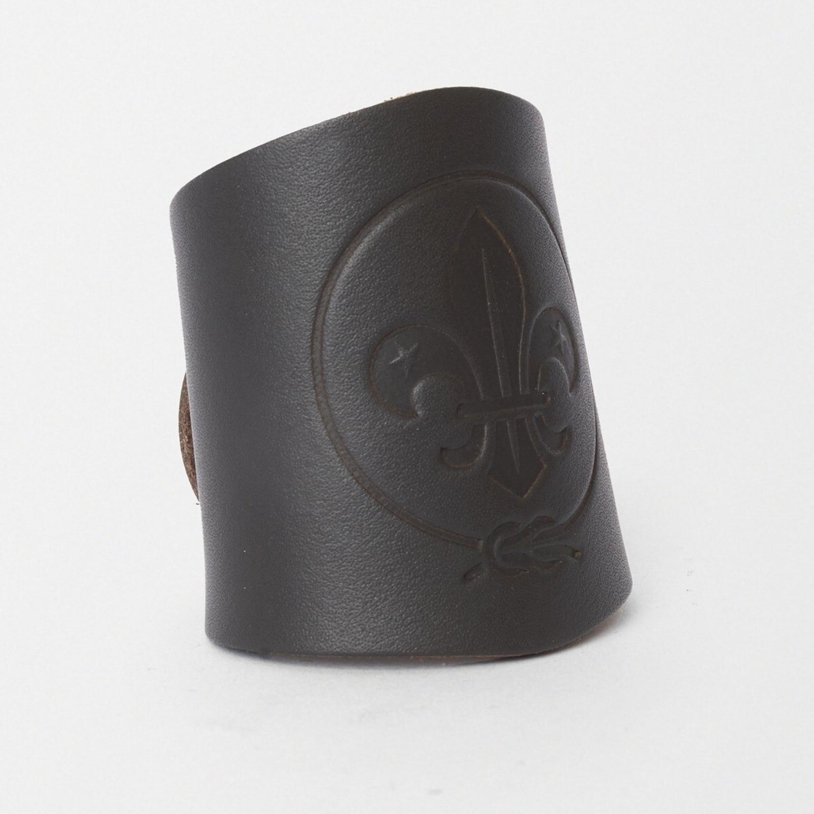 World Scouts Woggle | Real Leather | Scouts Uniform