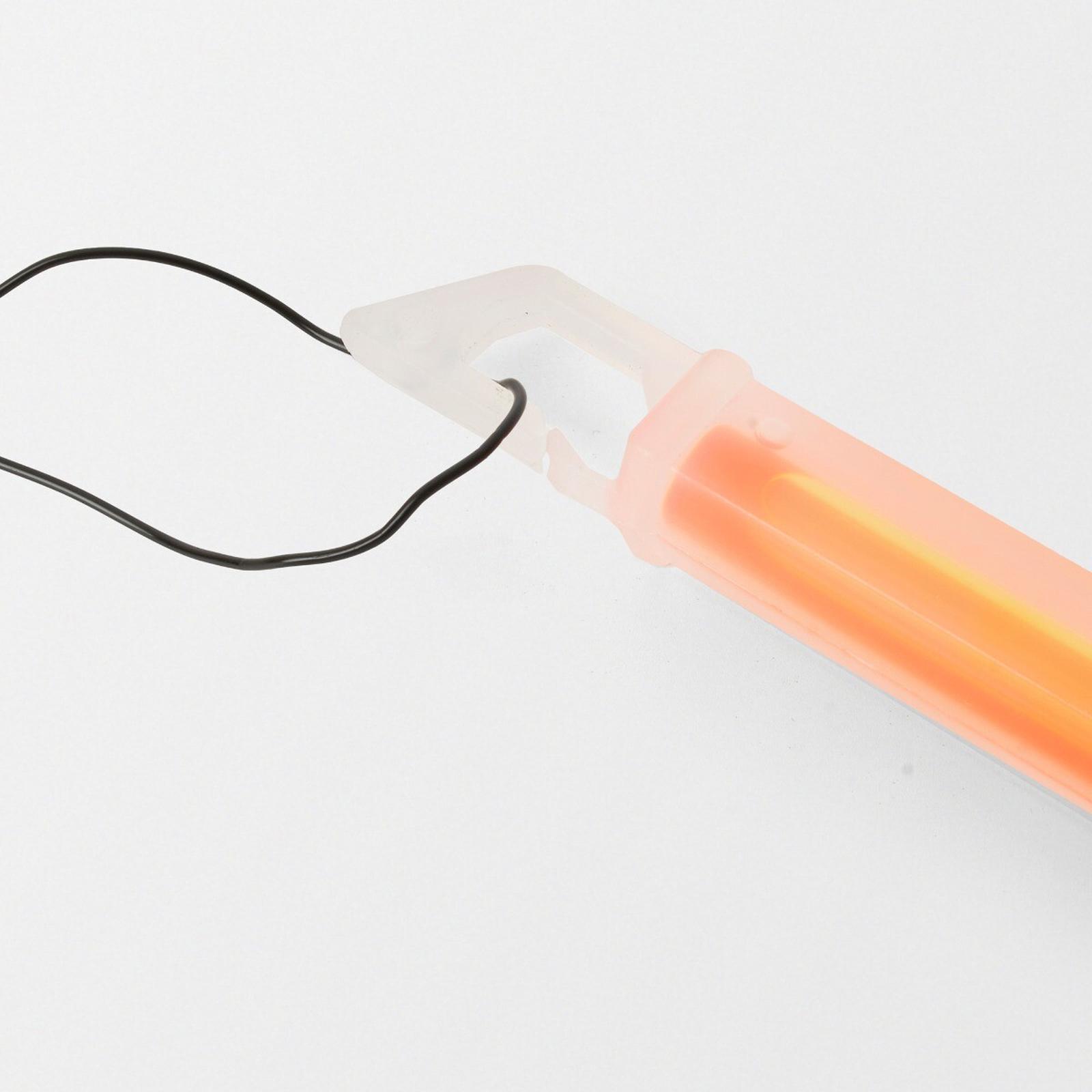 Lifesystems 15 Hour Glow Sticks 2 Pack | Orange and Green