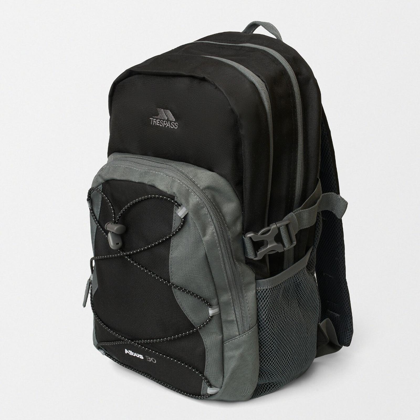 Trespass 30L Multi Function Backpack Albus | Ash Grey