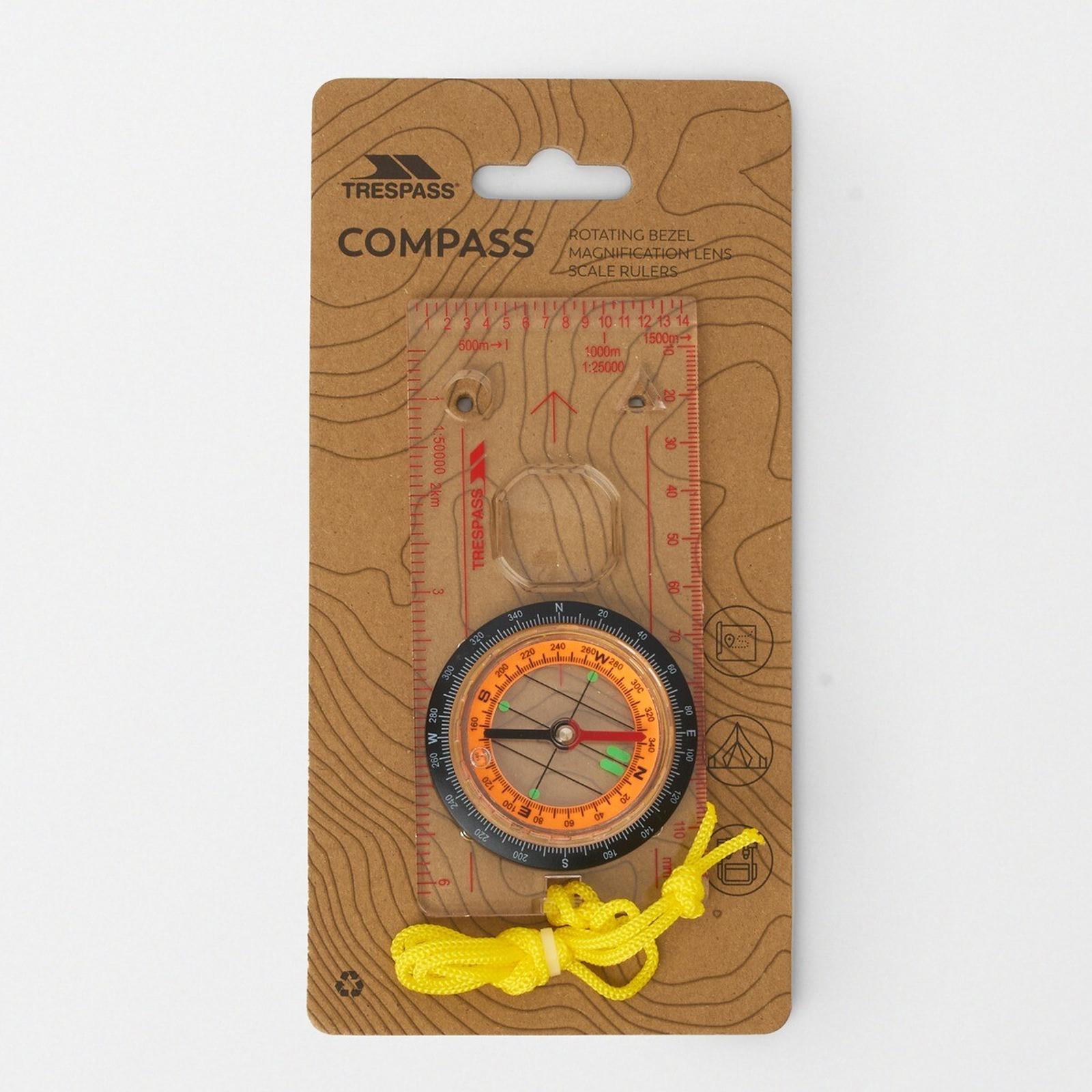 Trespass Multi Function Compass Vastra | Trespass Compass