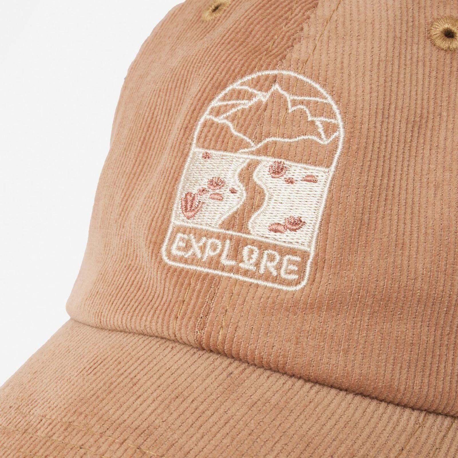 Explore Desert Corduroy Cap | Explore, be Wild & Free