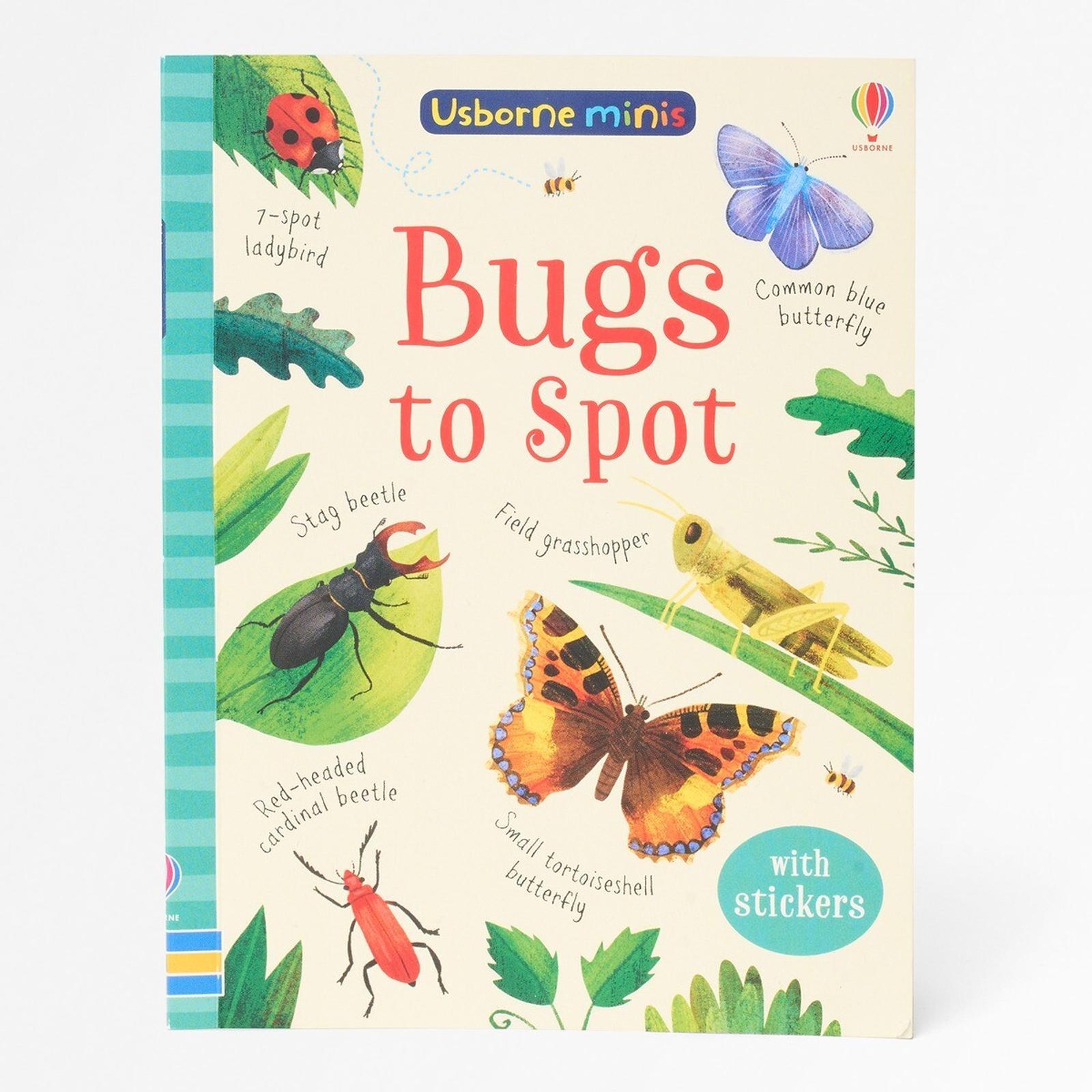 Bugs to Spot - Usborne Mini Book | Identify 60 Bugs