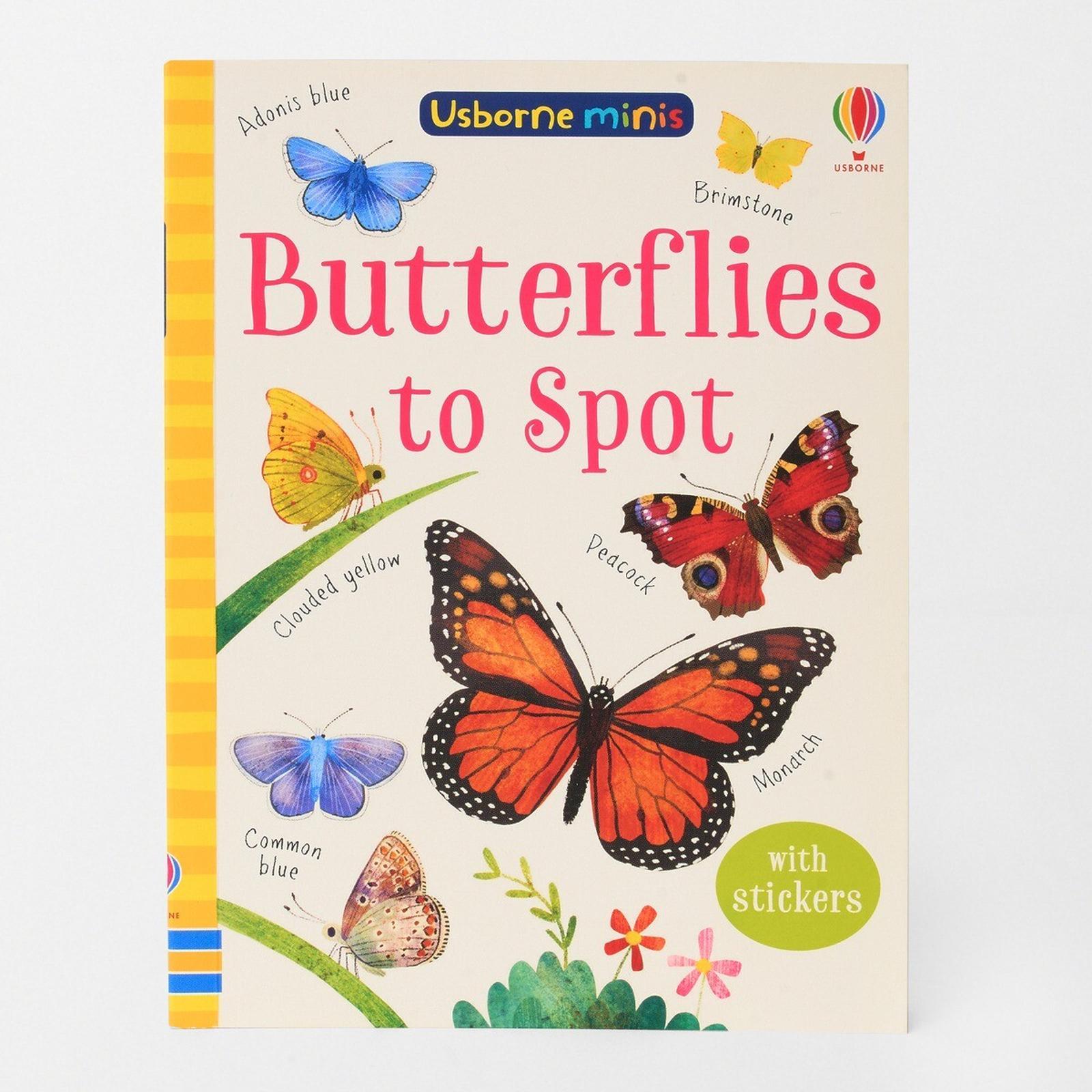 Butterflies to Spot - Usborne Mini Book | Identify 60 Butterflies