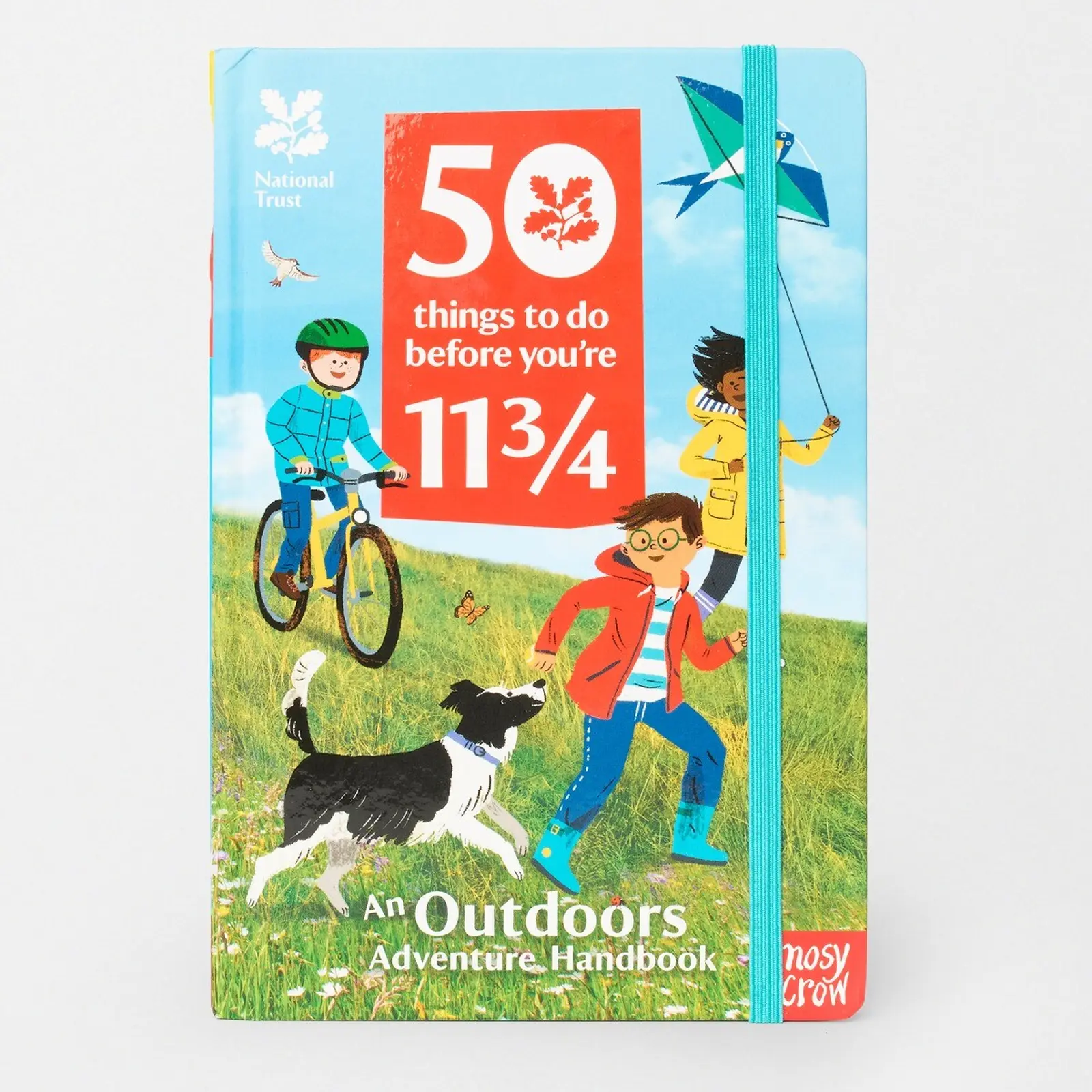 National Trust 50 Things to Do Before You're 11 3/4 | Adventure Handbook
