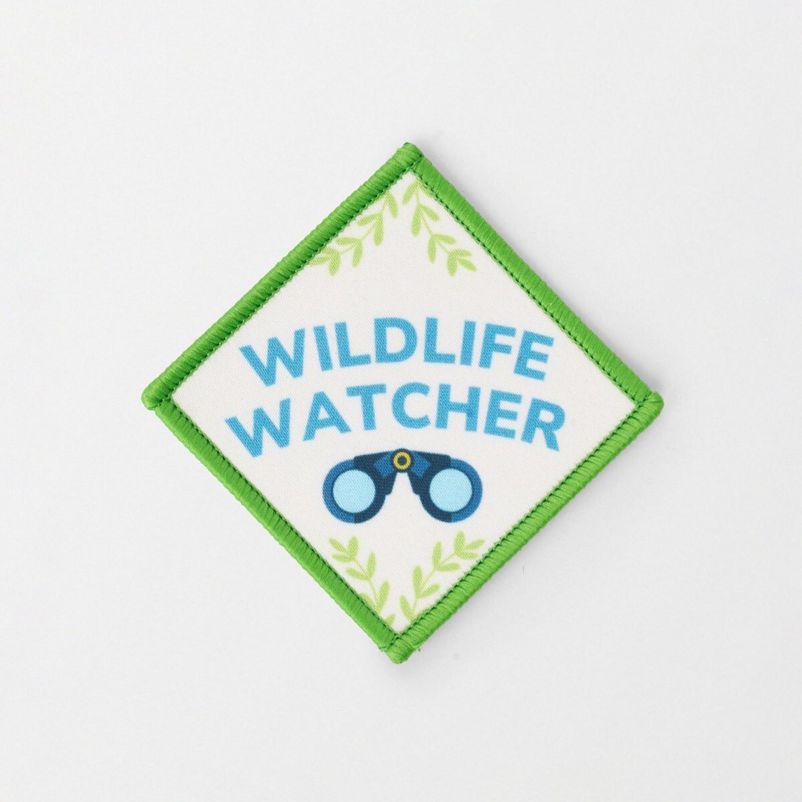 Wildlife Watcher Blanket Badge