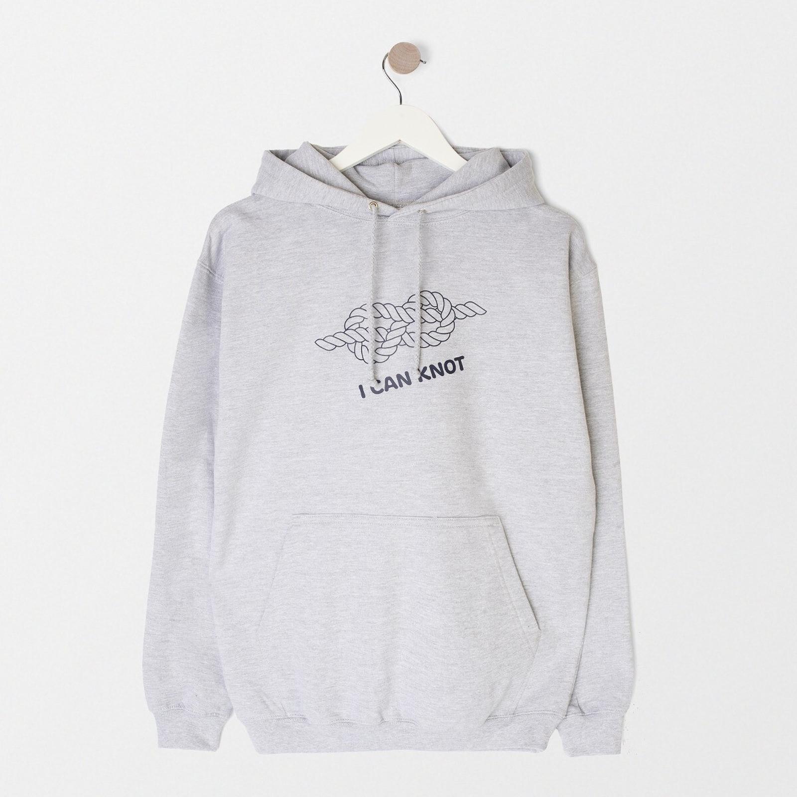 I Can Knot Hoodie | Knots Hoodie | Scout Store