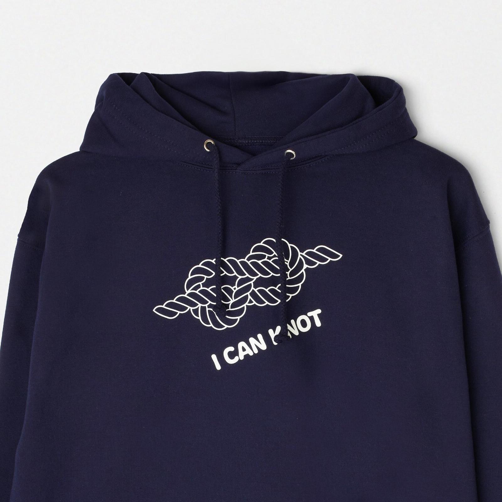 I Can Knot Hoodie | Knots Hoodie | Scout Store
