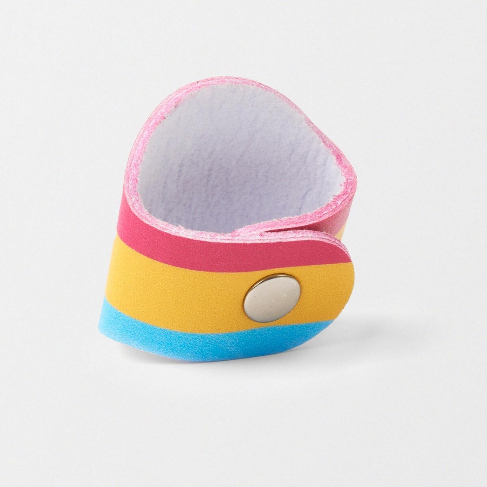 Scout Pride PU Woggle - Pansexual Flag | Pride Woggle