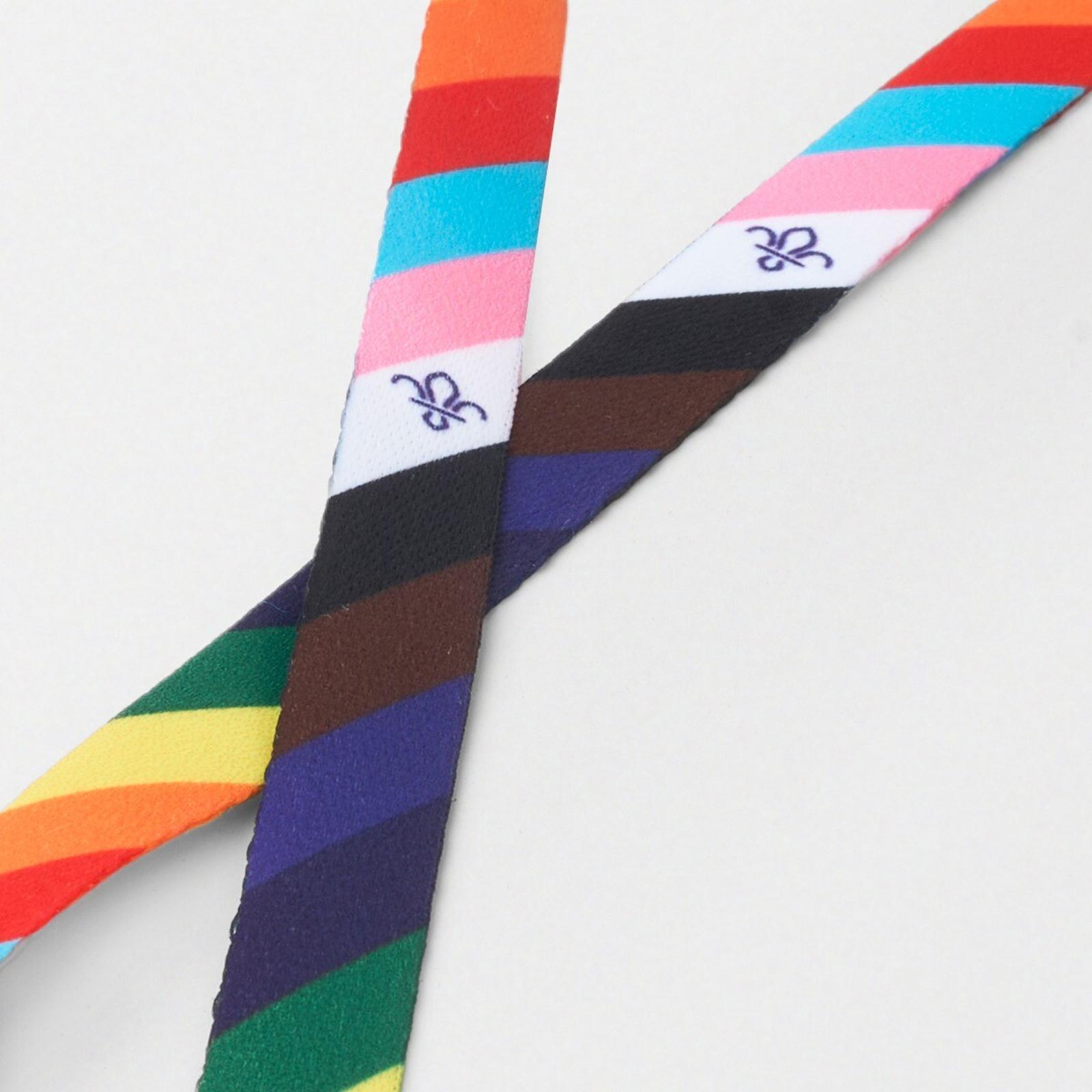Scout Pride Progressive Flag Shoe Laces | Pride Laces