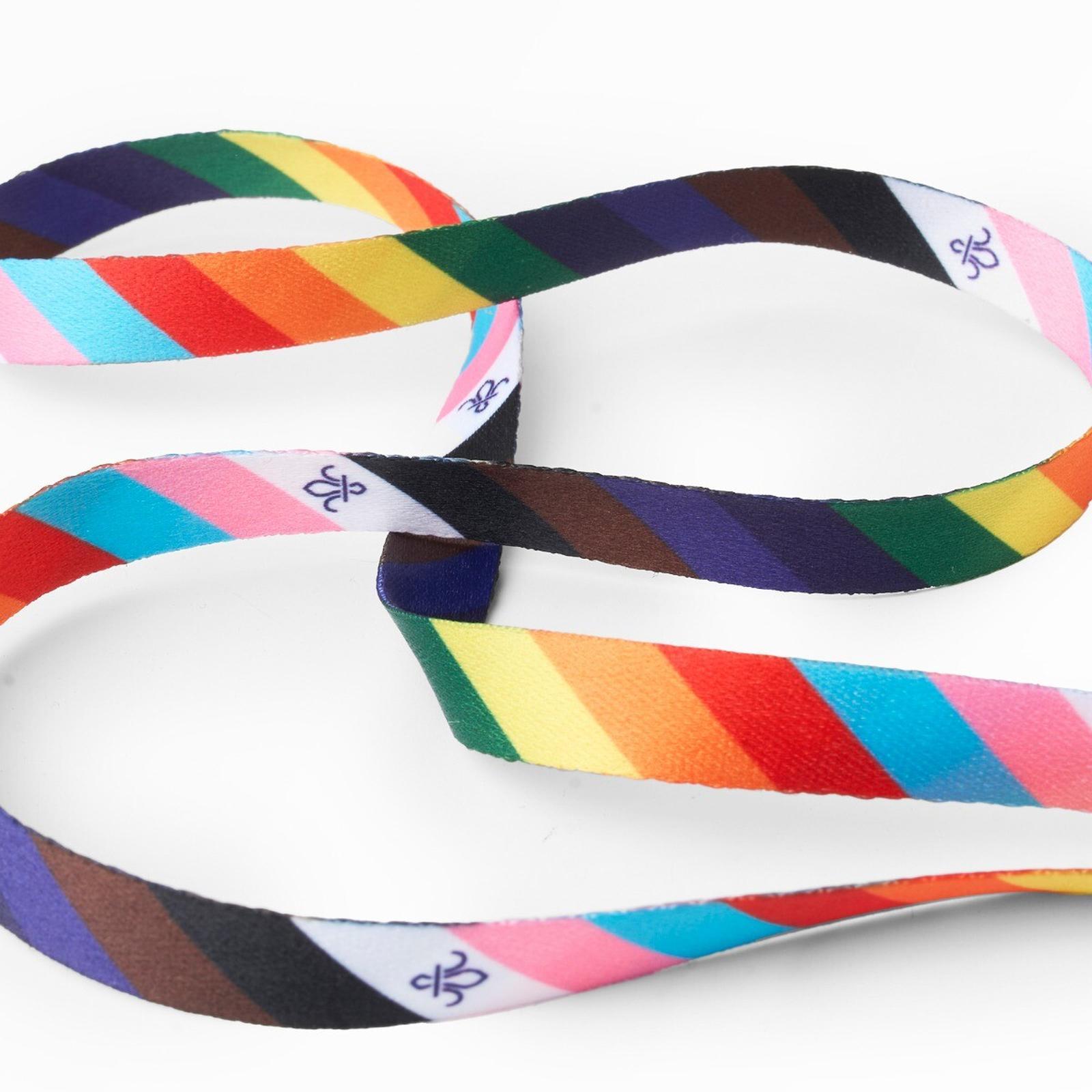 Scout Pride Progressive Flag Shoe Laces | Pride Laces