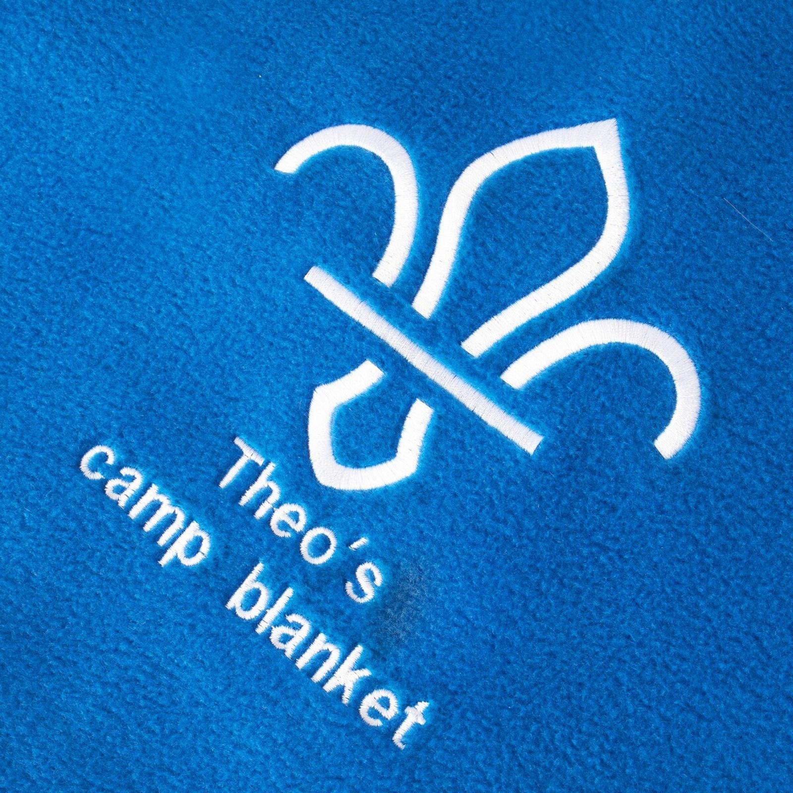 Scouts FDL Fleece Blanket- Personalised | Scout Store