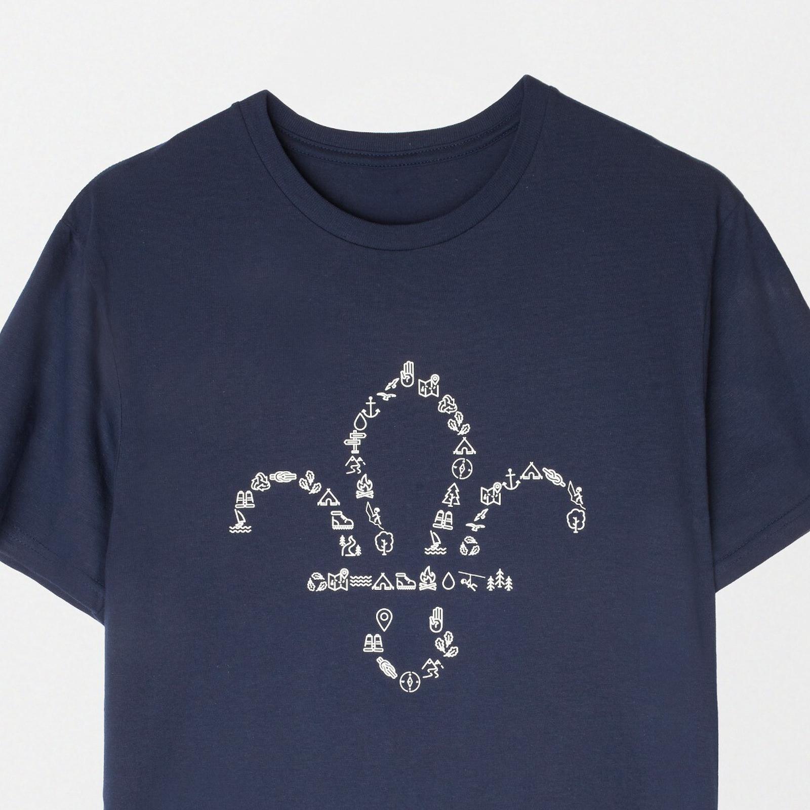 Scouts T-Shirt | Icons FDL Design | 100% Cotton