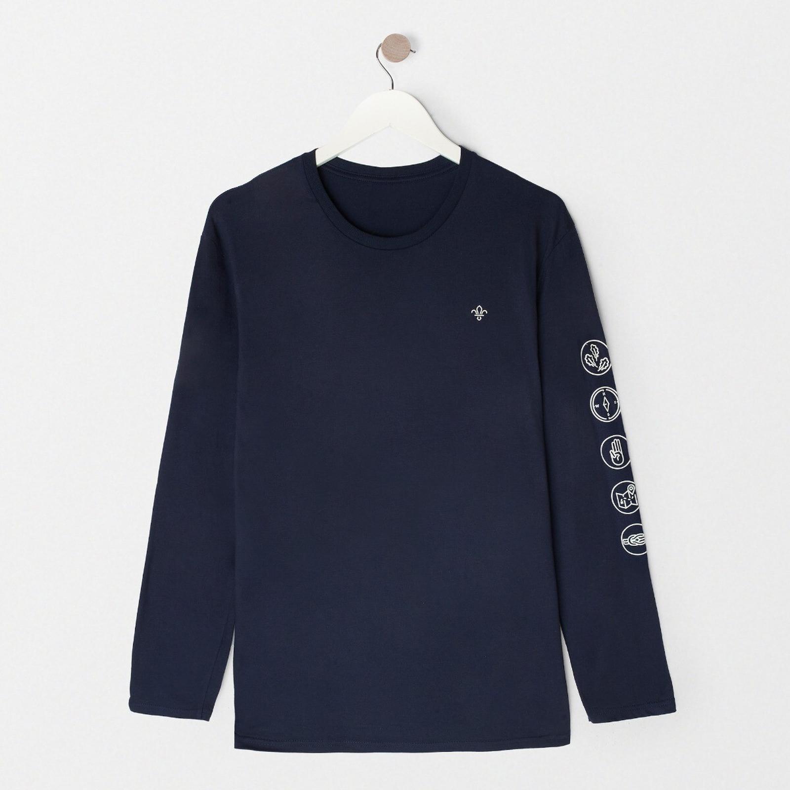 Scouts T-Shirt | Long Sleeve | Icons Design