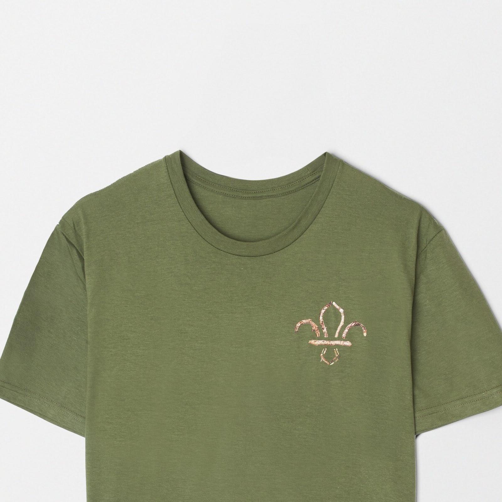 Scouts T-Shirt - Sticks FDL | 100% Cotton | Scout Store