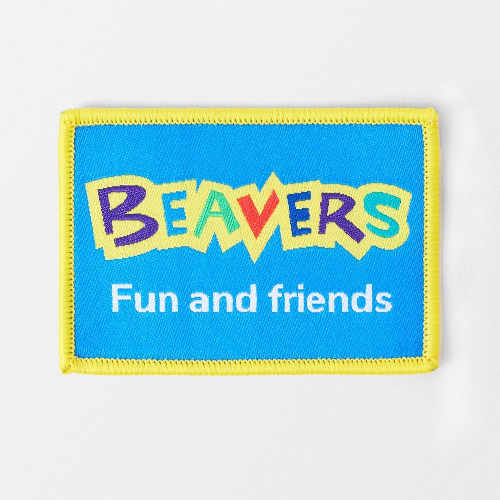 Beavers Fun and Friends Blanket Badge | Scouts Badges