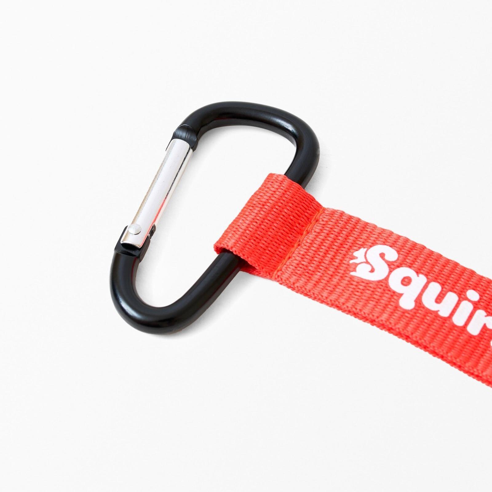 Squirrels Bag Tag Carabiner Keyring | Squirrel Scouts