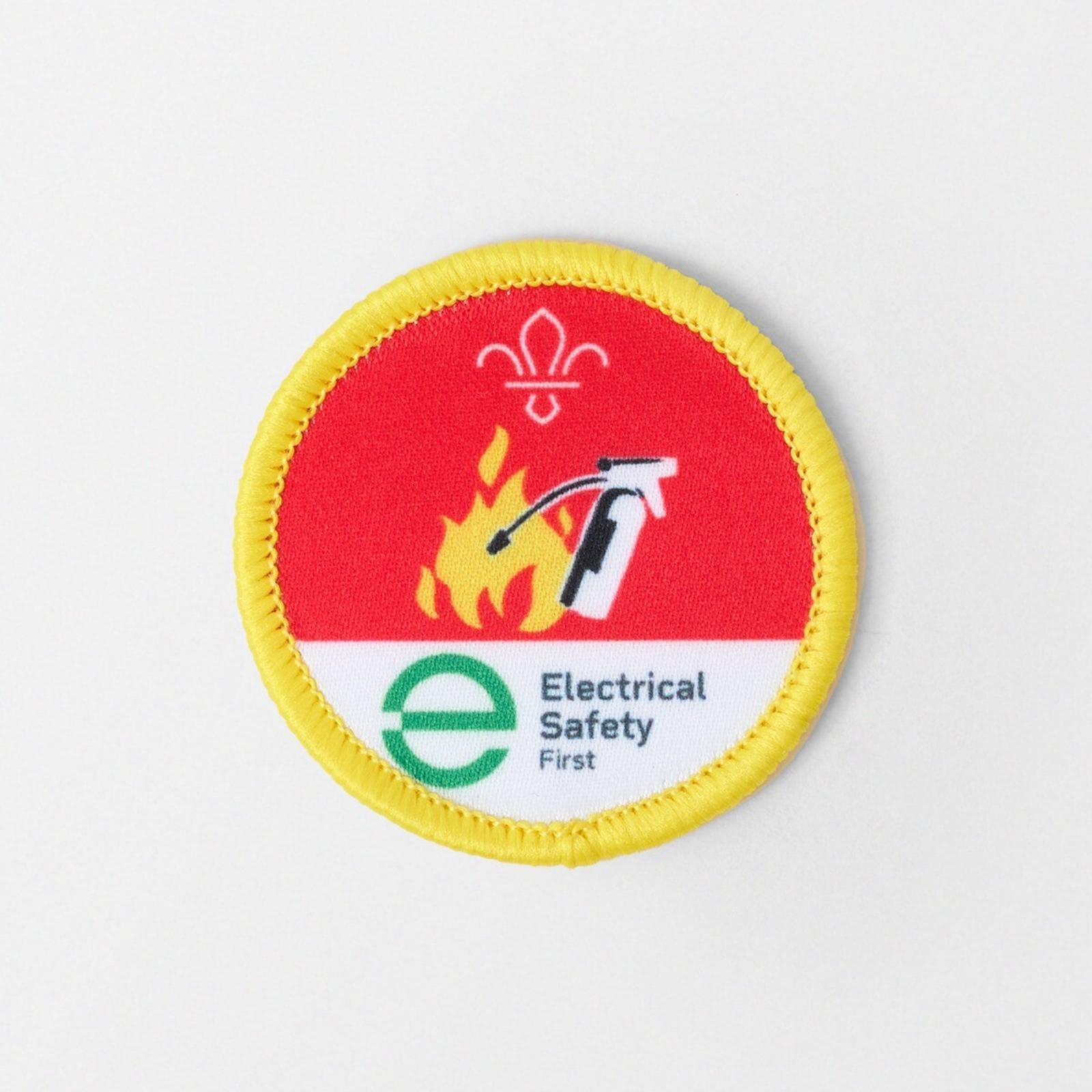Cub Scouts Fire Safety Activity Badge (Electrical Safety First)
