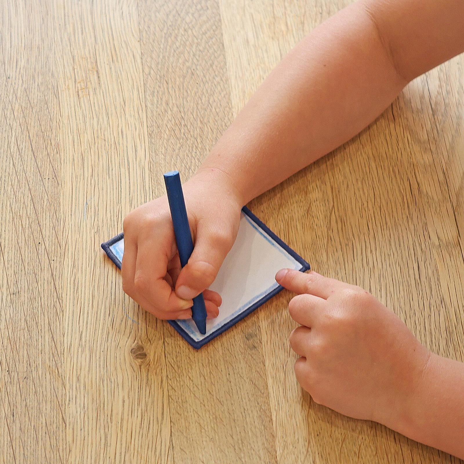 Create Your Own Badges | 8cm Blank Square Badges - Pack of 12
