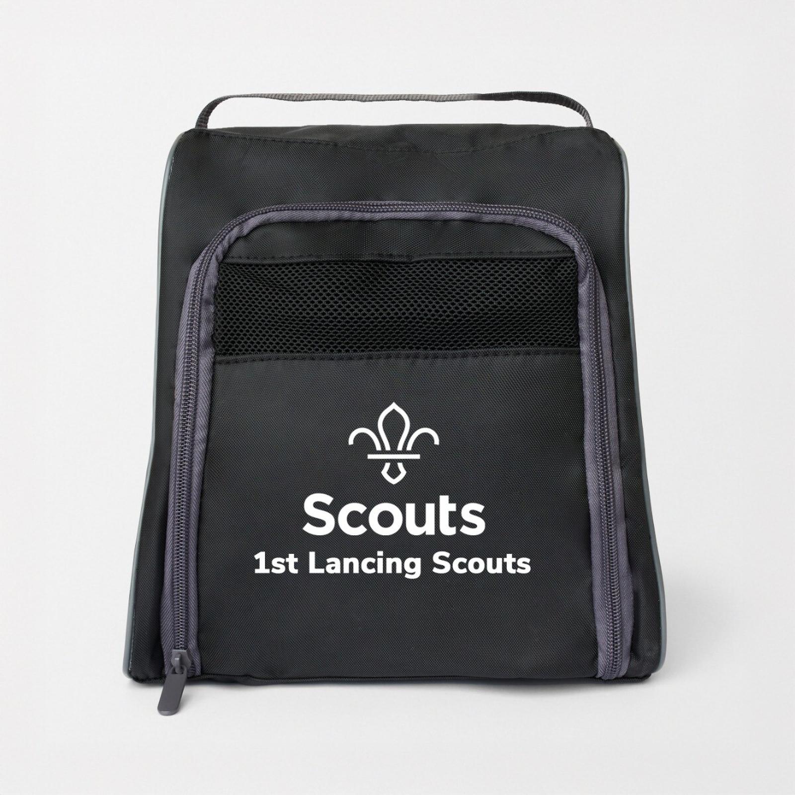 Personalised Hiking Boot Bag | Scouts FDL | Scout Store