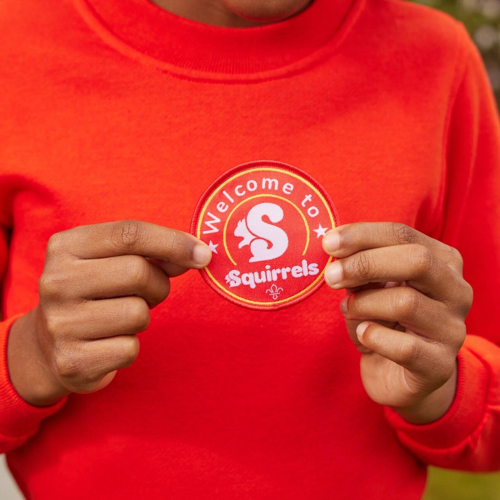Welcome to Squirrels Blanket Badge | Squirrel Scouts