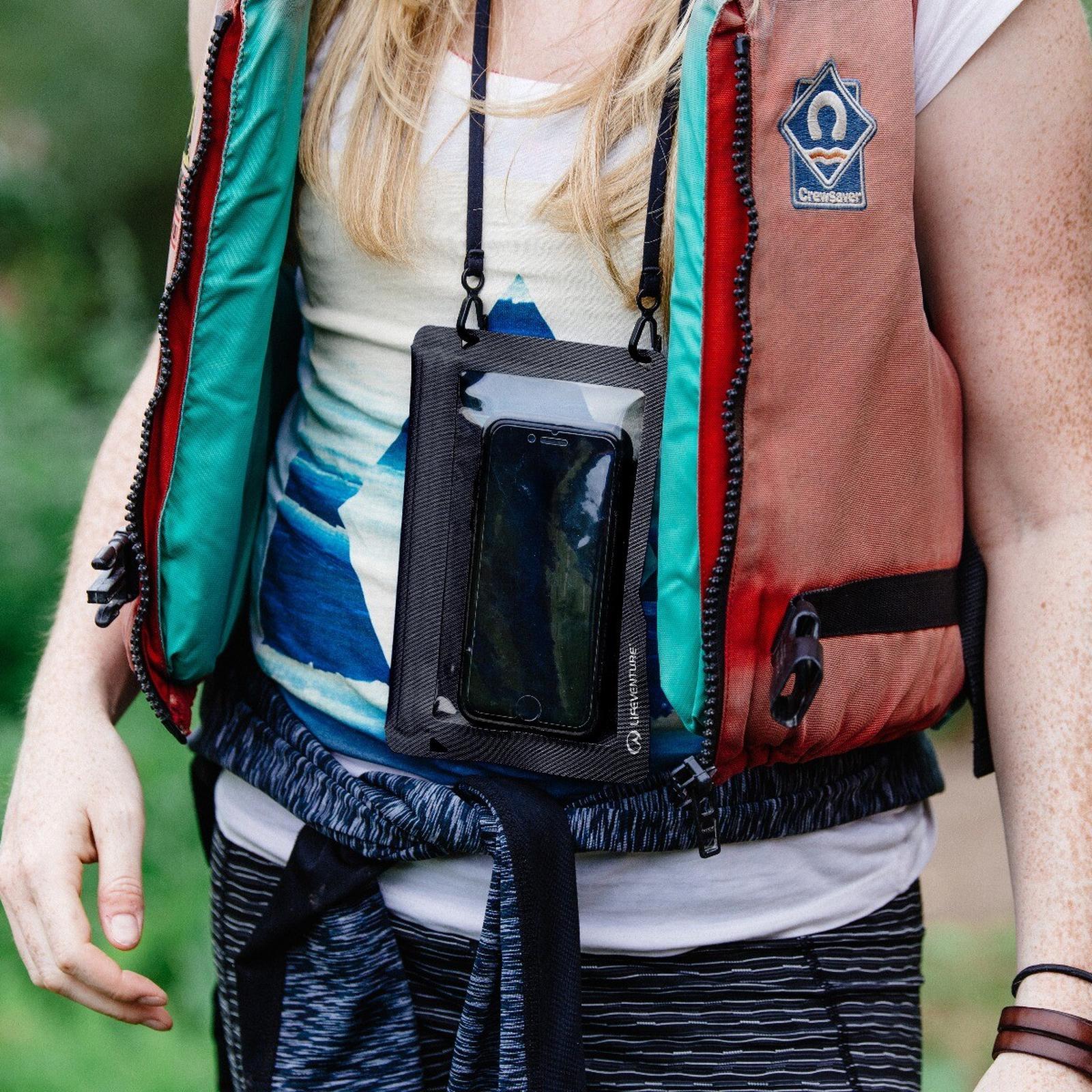 LifeVenture Waterproof Phone Pouch+ | Touch Screen Compatible Volunteer ...
