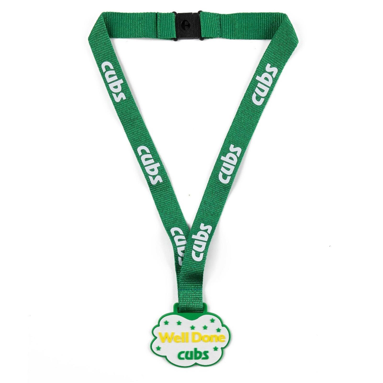 Cub Scouts PVC 'Well Done' Medal