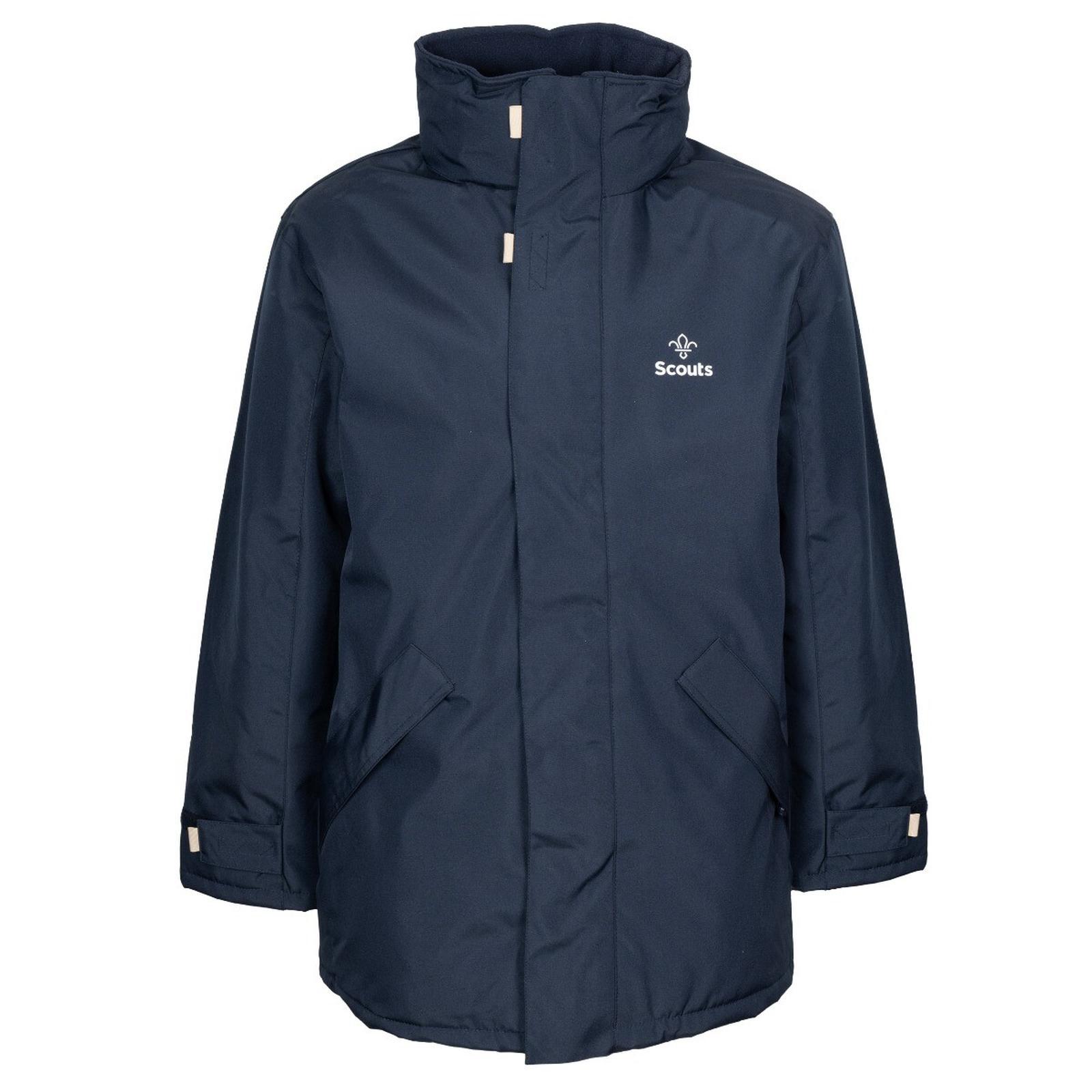 Scouts Fleur de Lis Parka Jacket XS - 3XL Volunteer Leaders