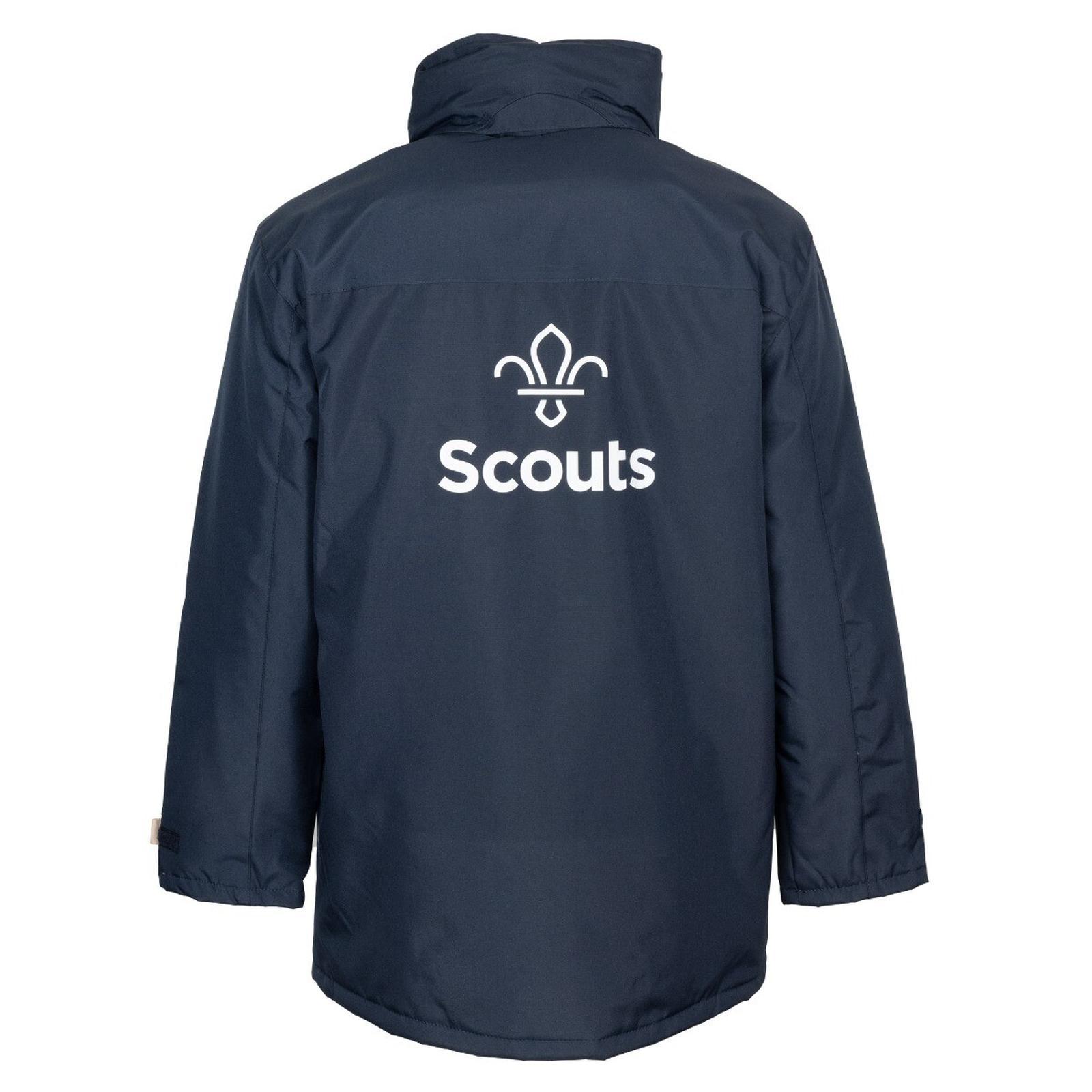 Scouts Fleur de Lis Parka Jacket XS - 3XL