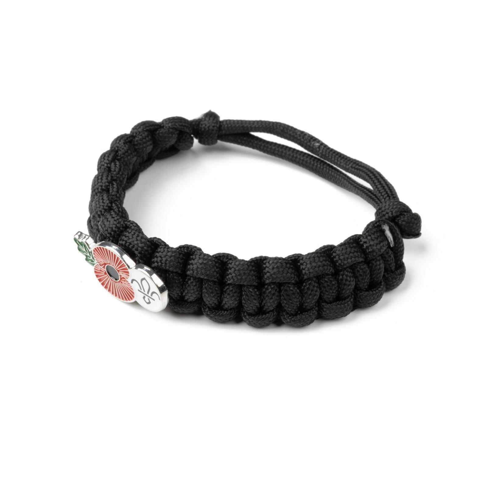 Paracord Bracelet Kit | RBL Poppy & Scouts Mid-Season Sale