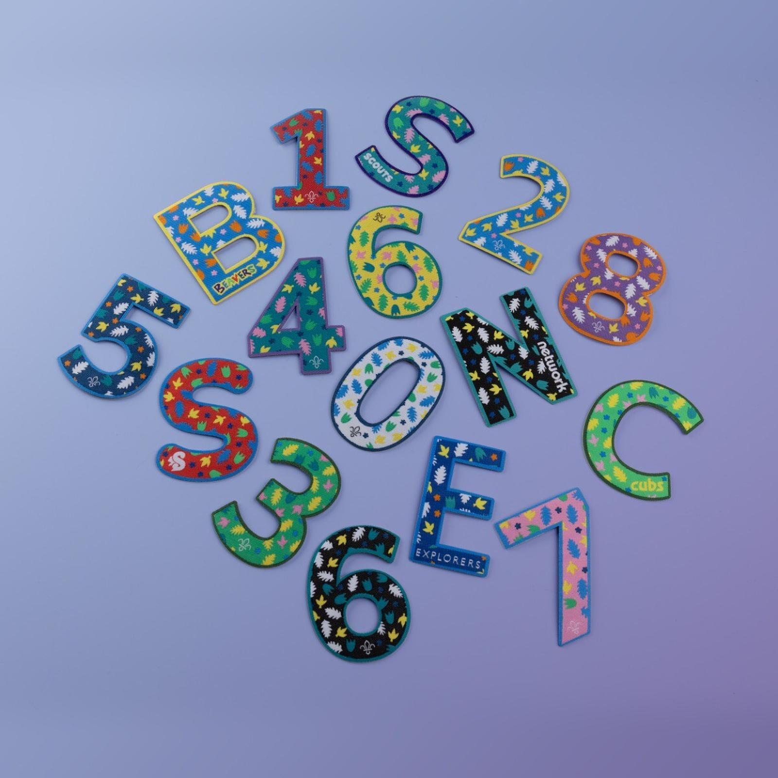 Scouts-Letter S for Scouts Blanket Badge