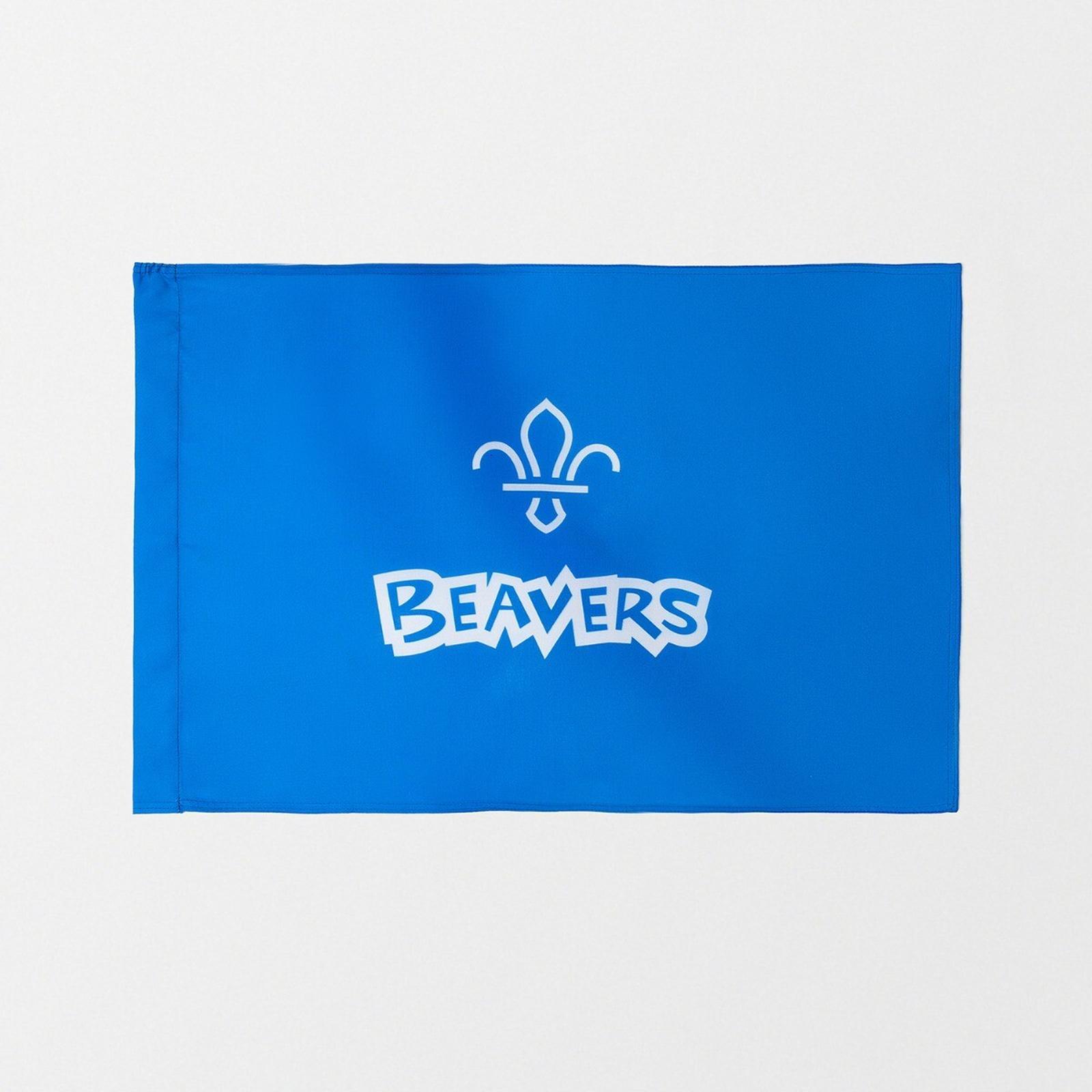 Beaver Scouts Personalised Printed Flag / Banner