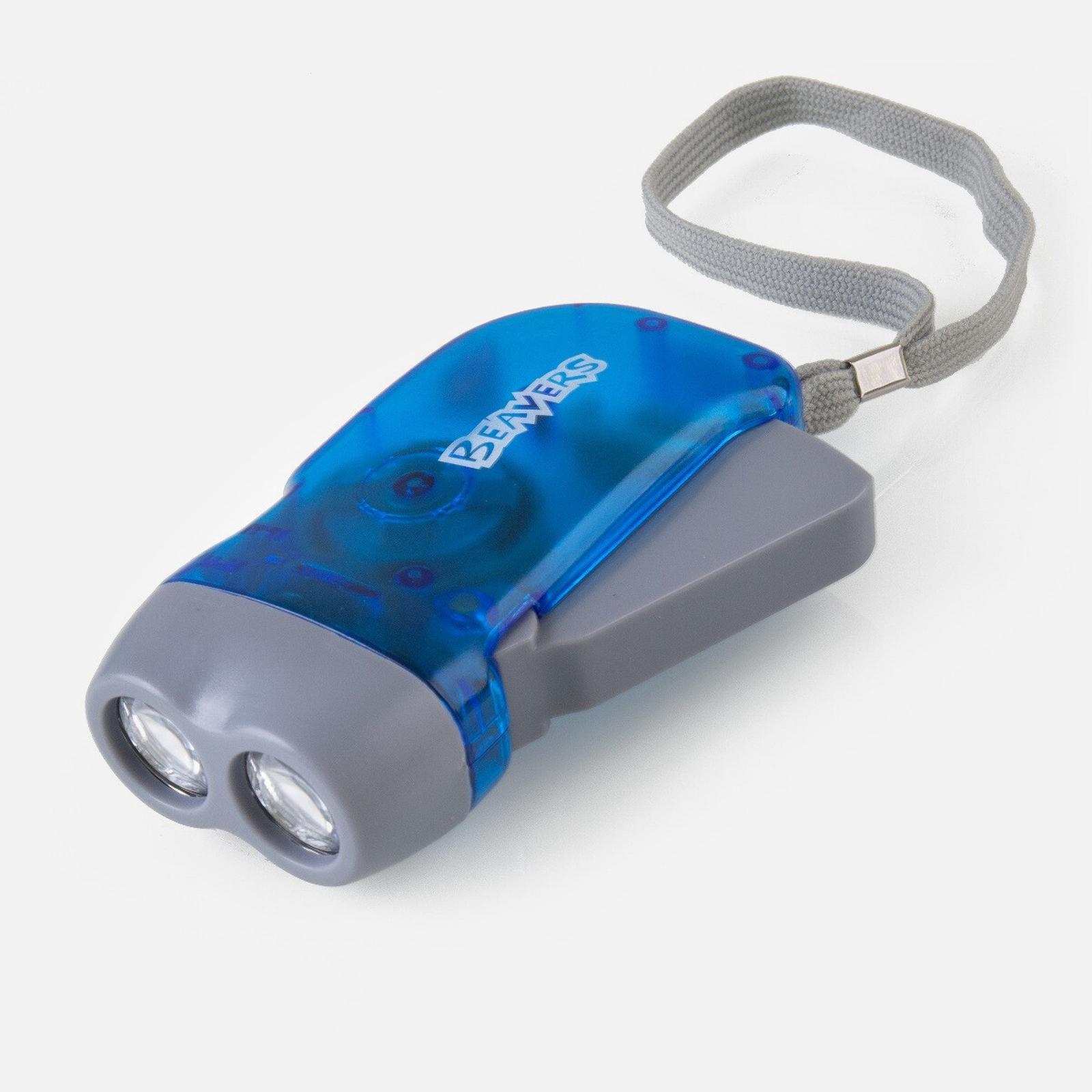 Beaver Scouts LED Dynamo / Wind Up Torch