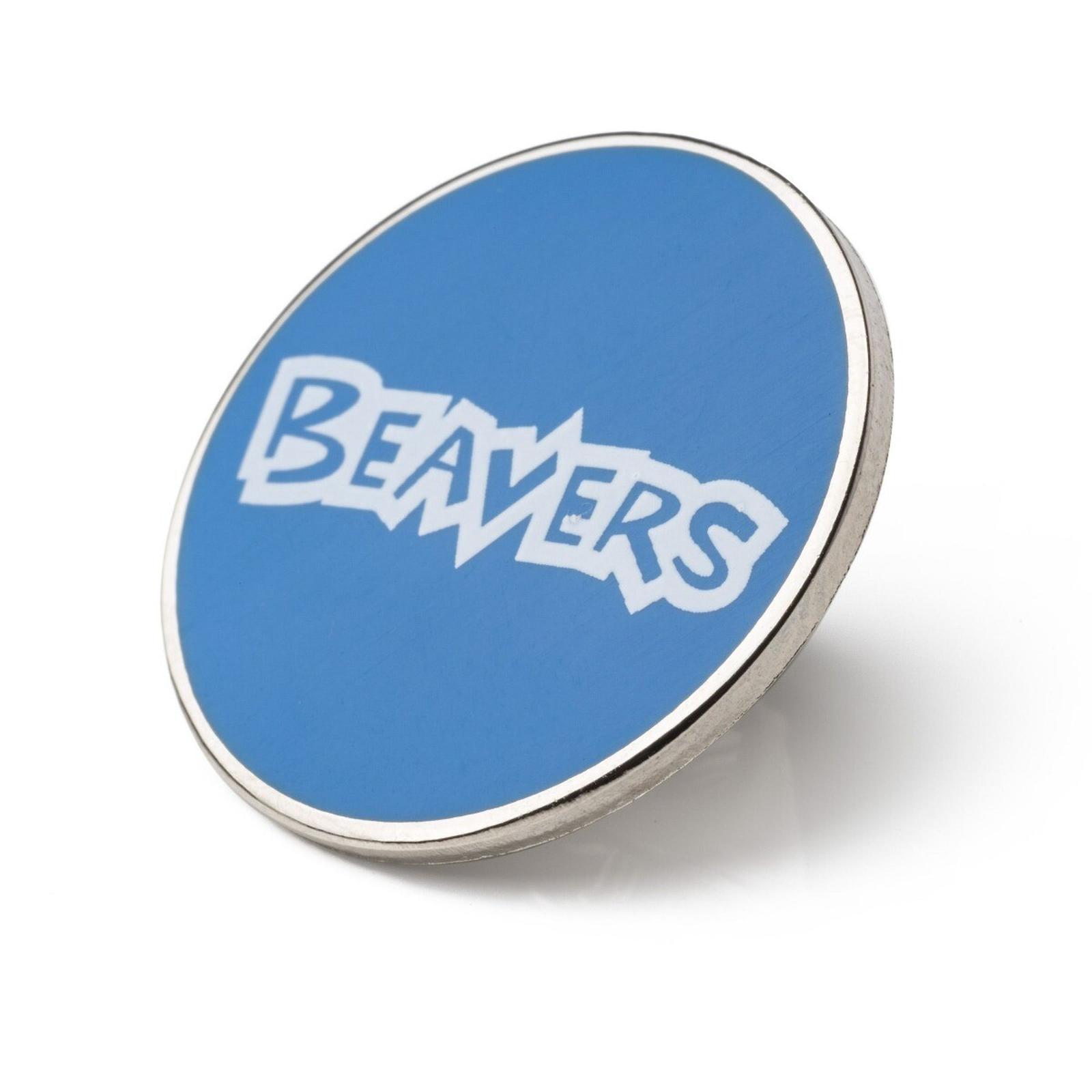 Beavers Scouts Enamel Pin Badge 20mm