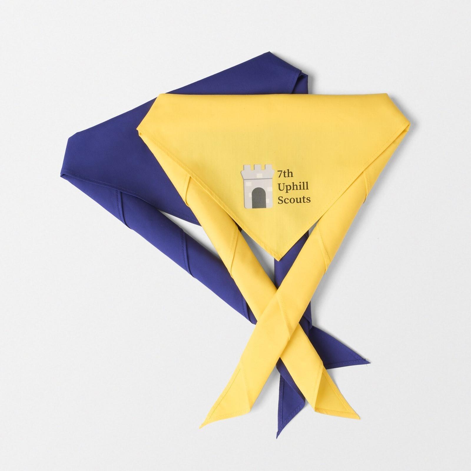 Scouts Personalised Custom Printed Scarves / Neckers - Kids | Scout Store