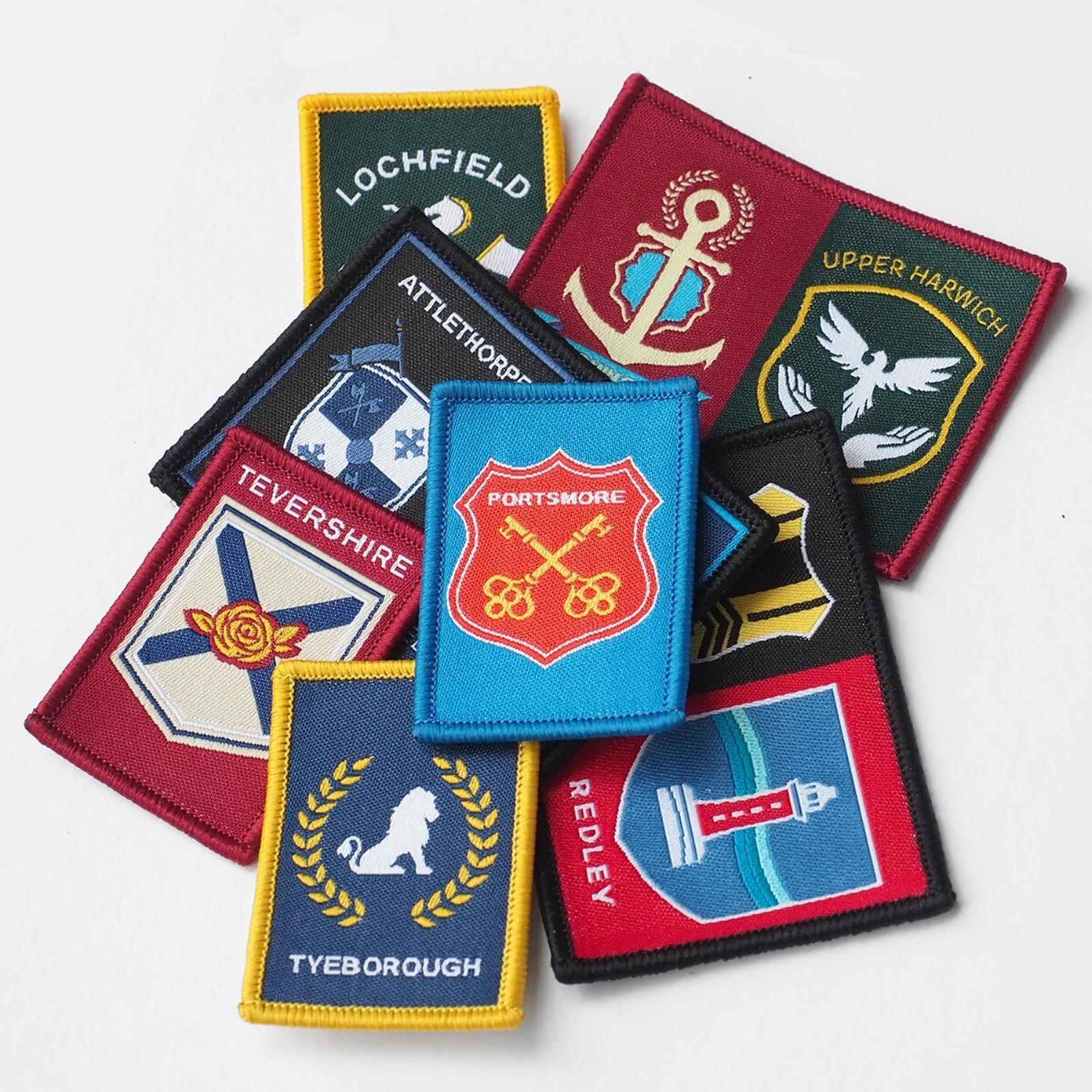 Scouts District / County Custom Printed Badge - Small