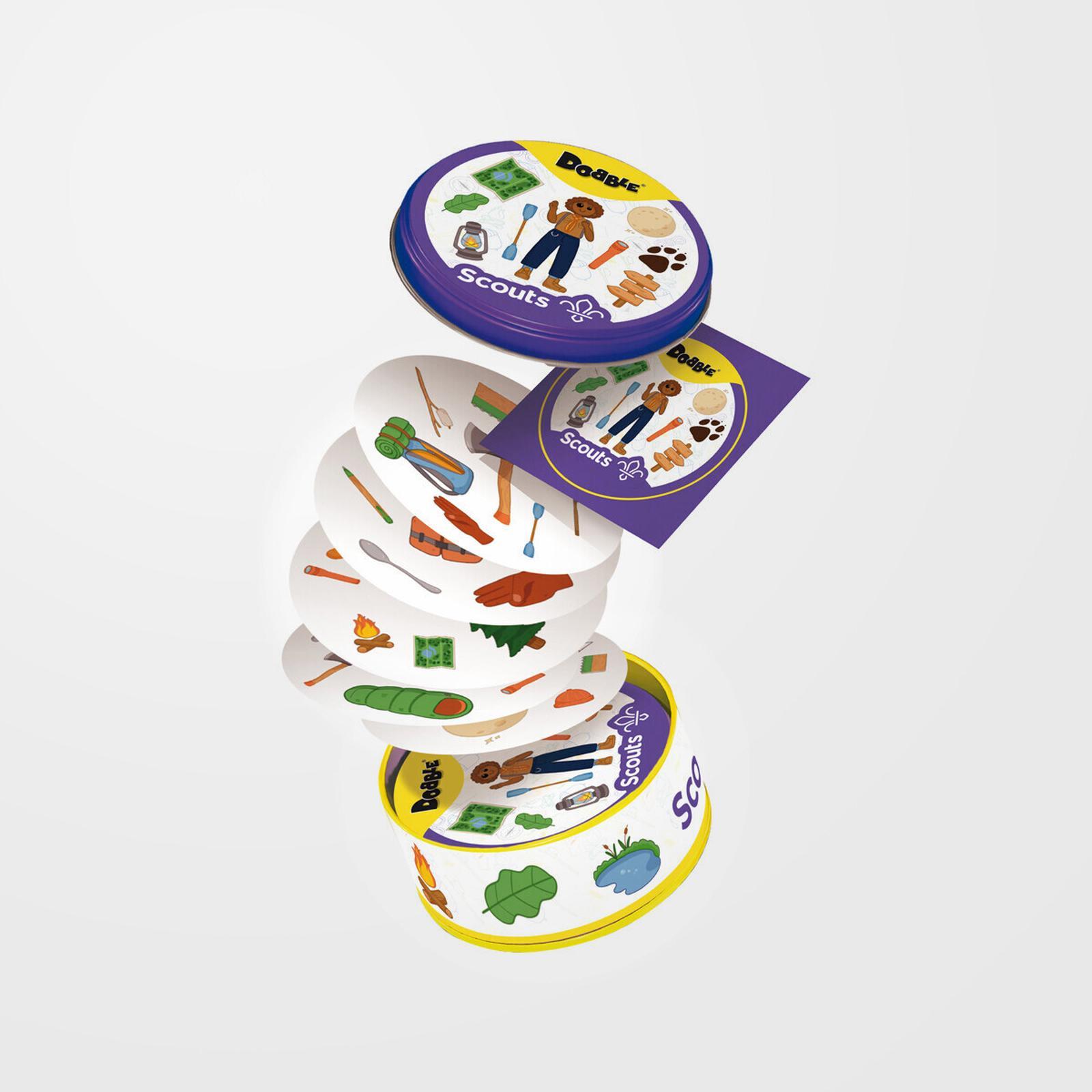Dobble Scouts Card Game | Spot the Match