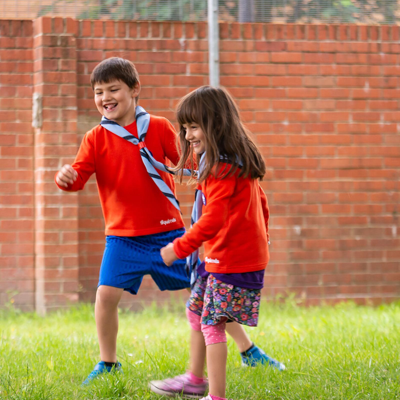 Squirrel Scouts Uniform Sweatshirt Scouts Sections