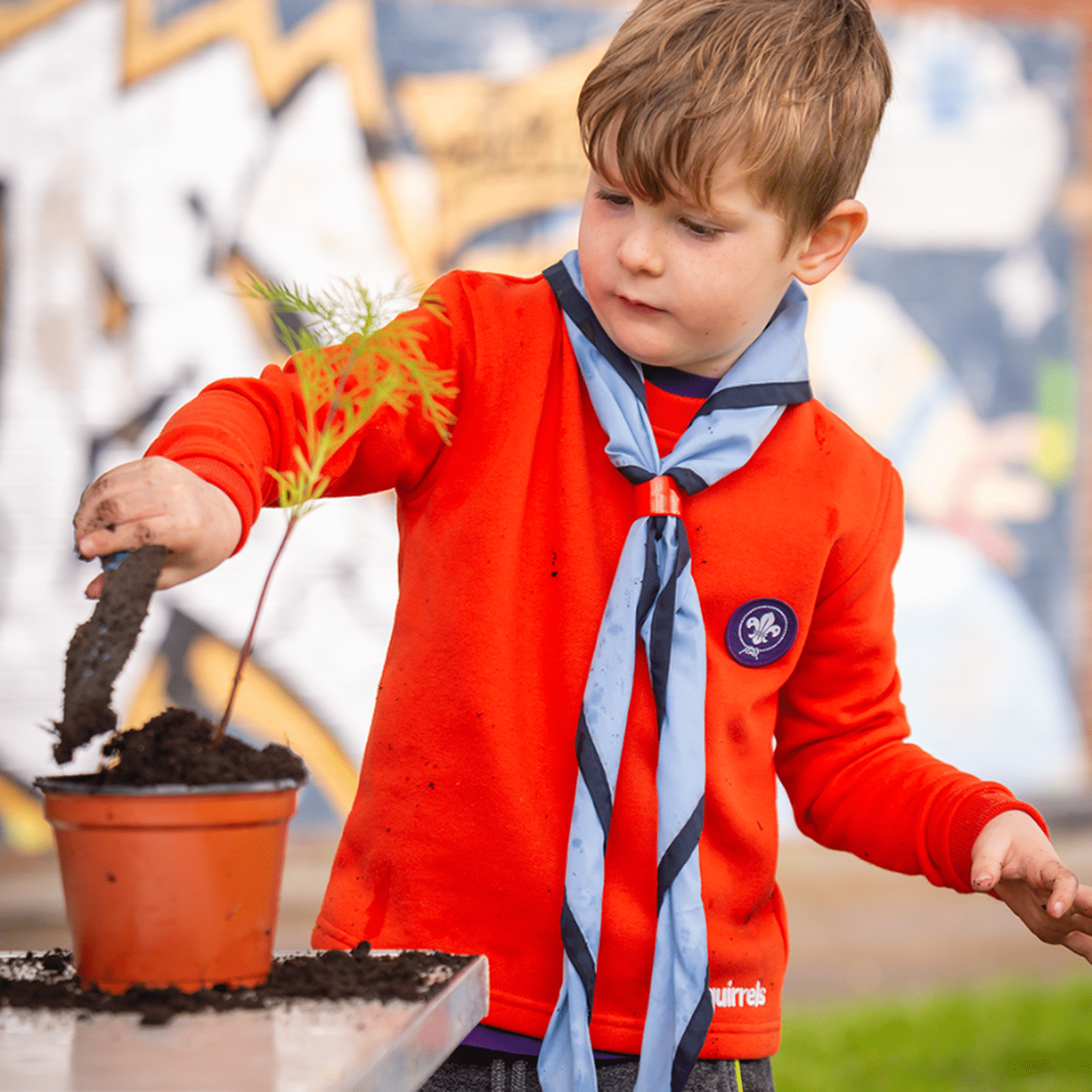 Squirrel Scouts Uniform Sweatshirt Scouts Sections