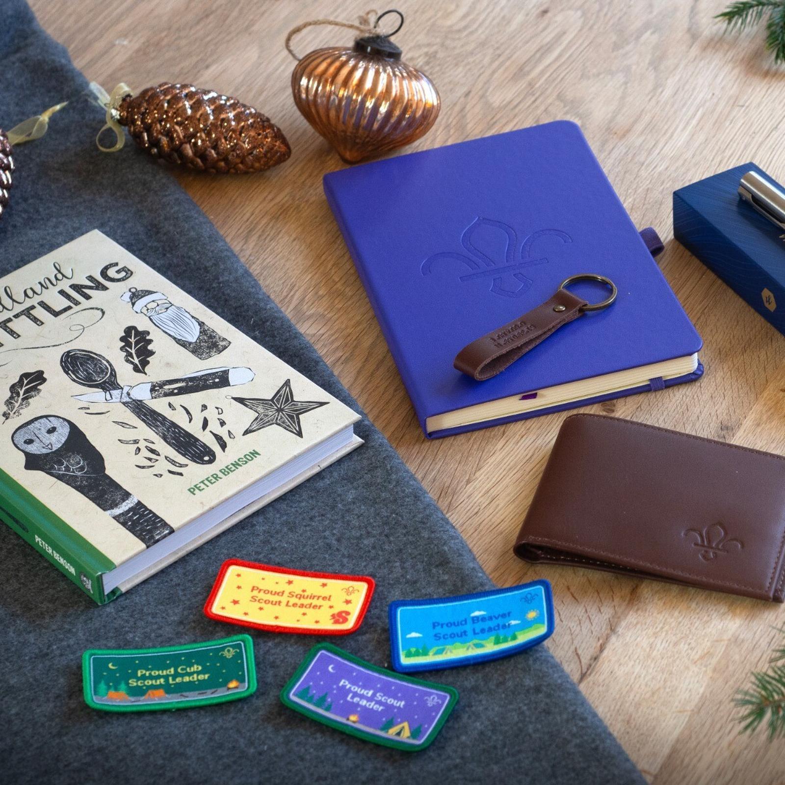 Scouts Blanket Badge - Proud Scout Leader Christmas Gift Ideas