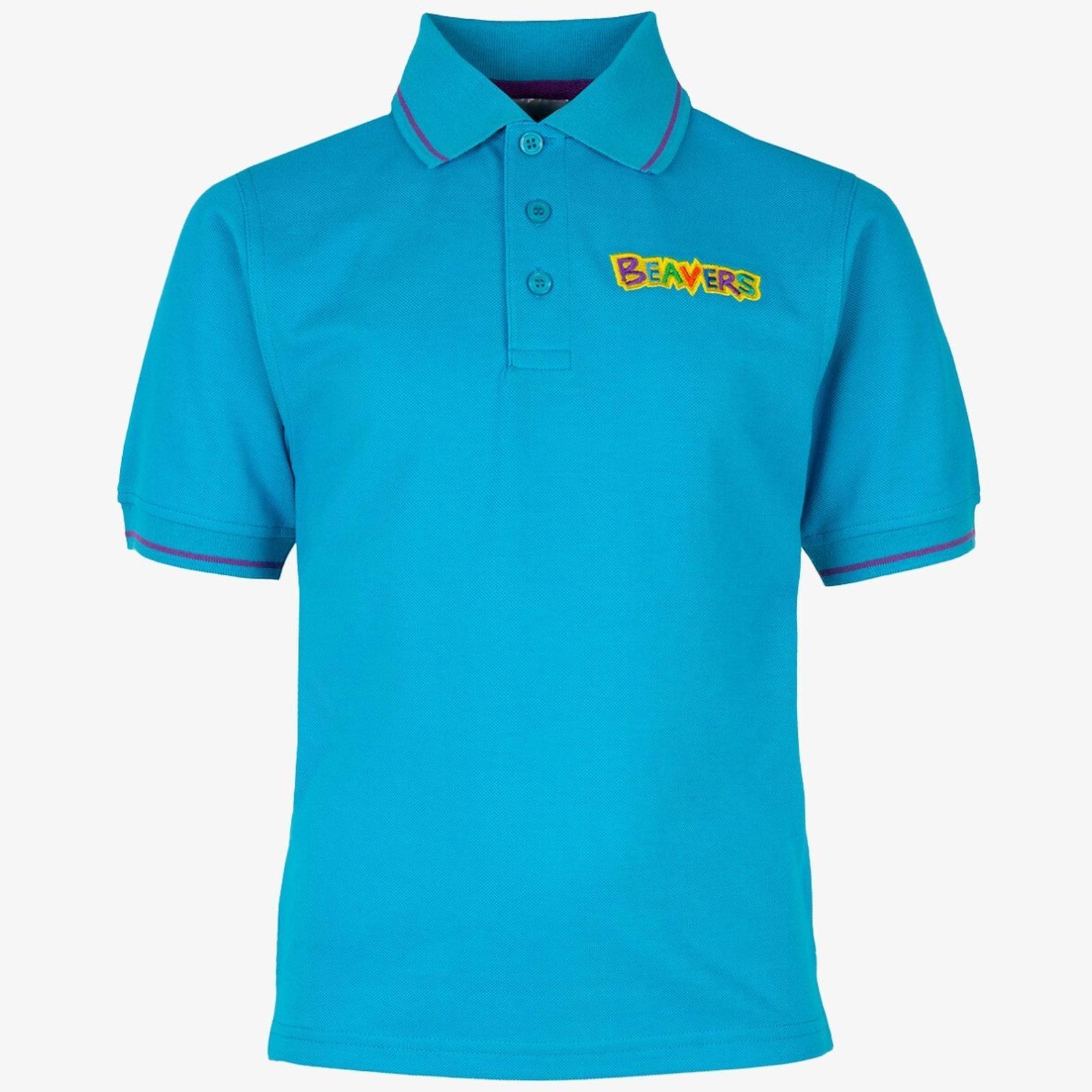 Beaver Scouts Official Polo Shirt - Optional Uniform Element